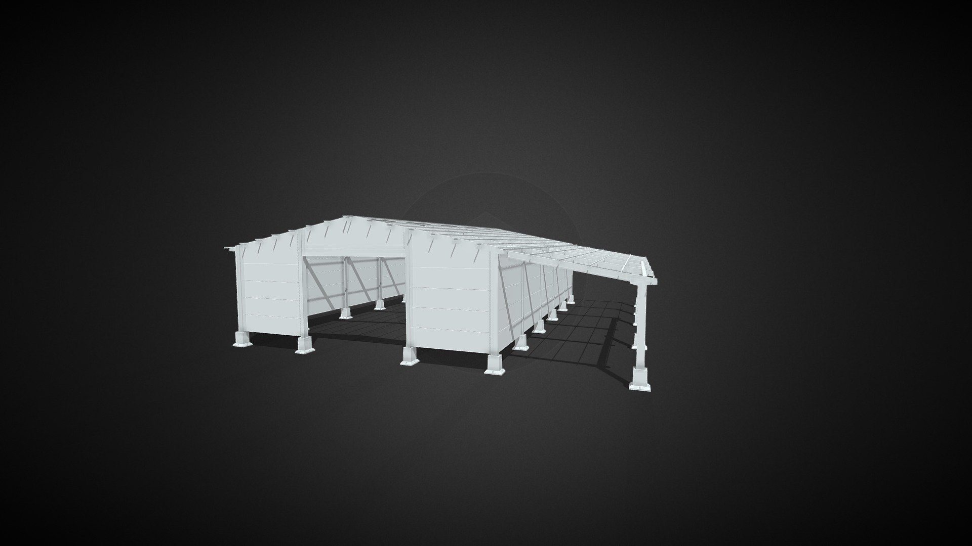 Croqui 3D - João Paulo Pegoraro - Livramento - Download Free 3D model ...