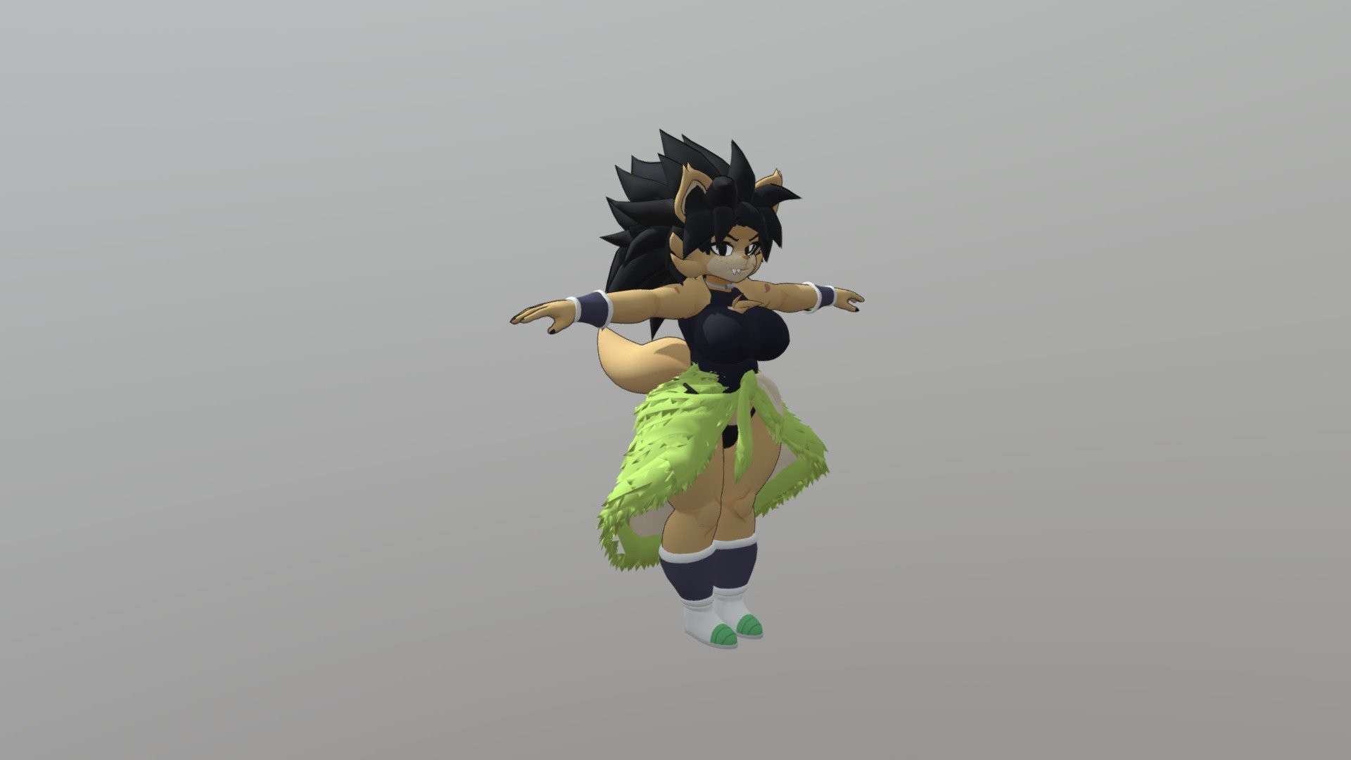 Broly Fexa - Download Free 3D model by Shedletsky (@cjcarljhosson ...