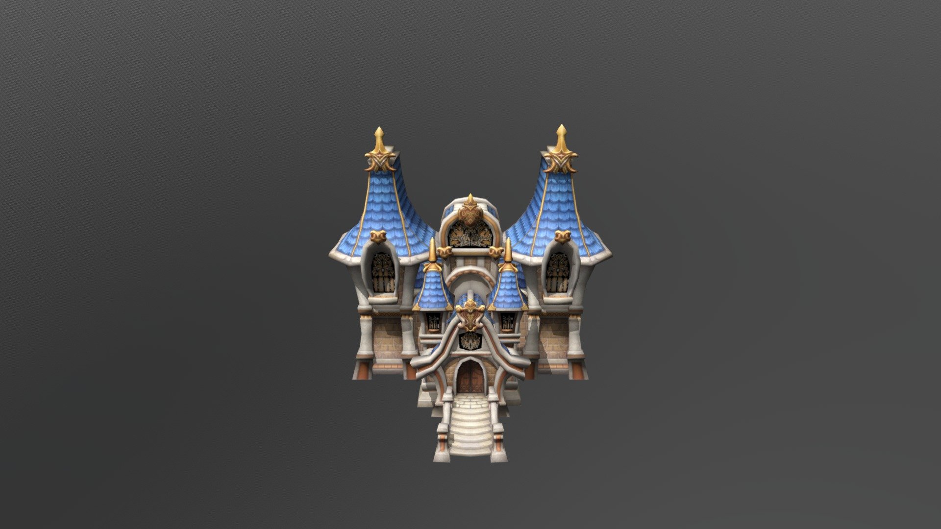 House-2 - 3D model by Chen (@chenjin3d) [8a138e9] - Sketchfab