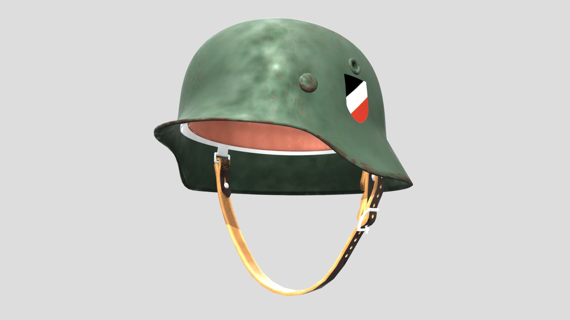 Stahlhelm M35 - 3D model by gobbe [8a13986] - Sketchfab