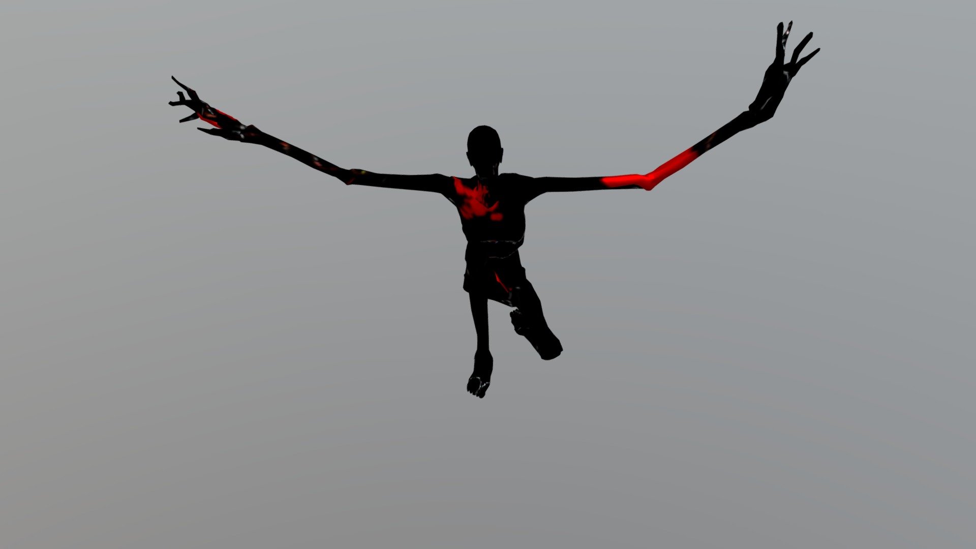 Falling scp-096-b - Download Free 3D model by Mixamo animations ...