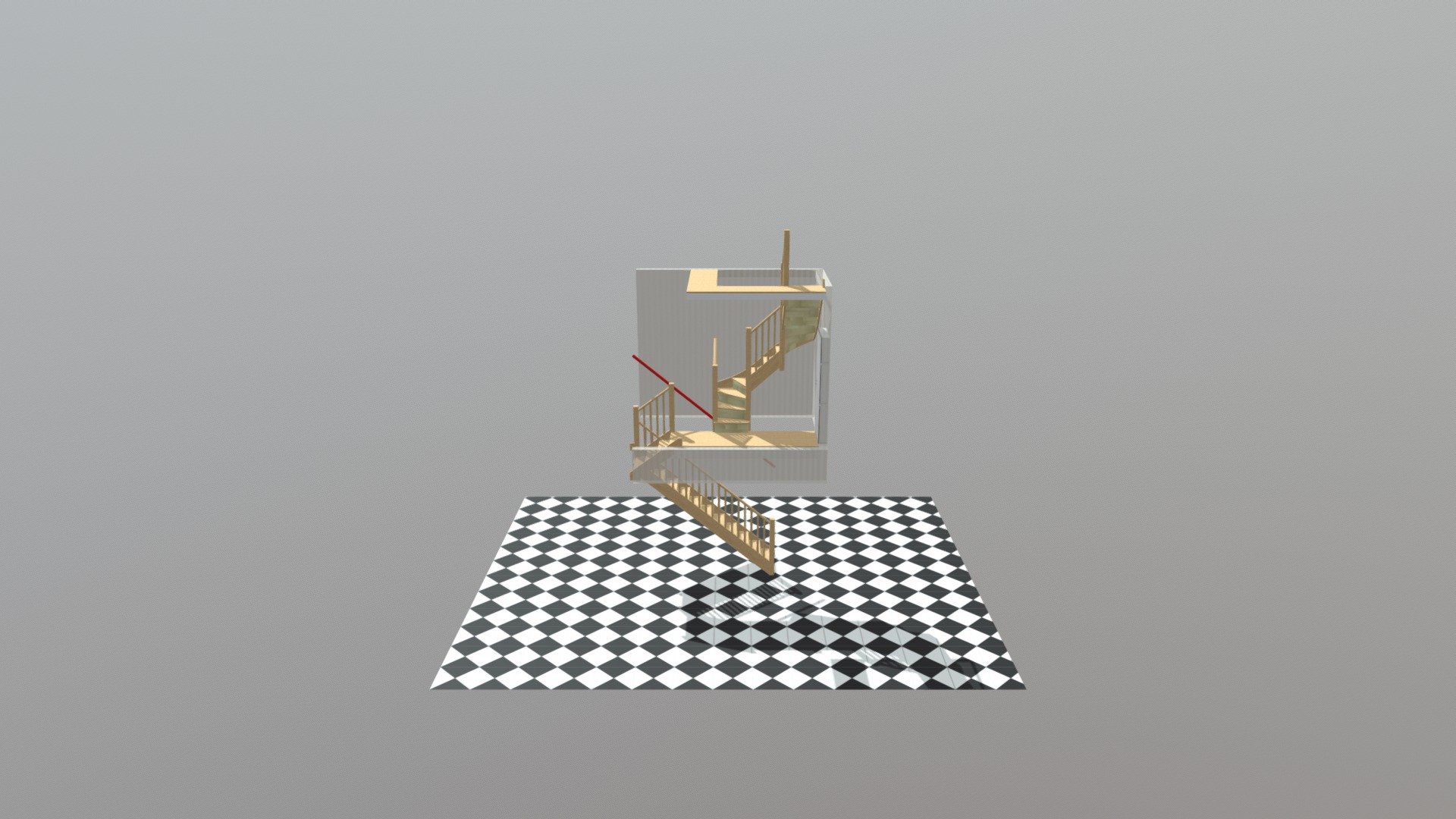 T5KR - 3D model by Excel Stairs Ltd (@paul7732) [8a14176] - Sketchfab