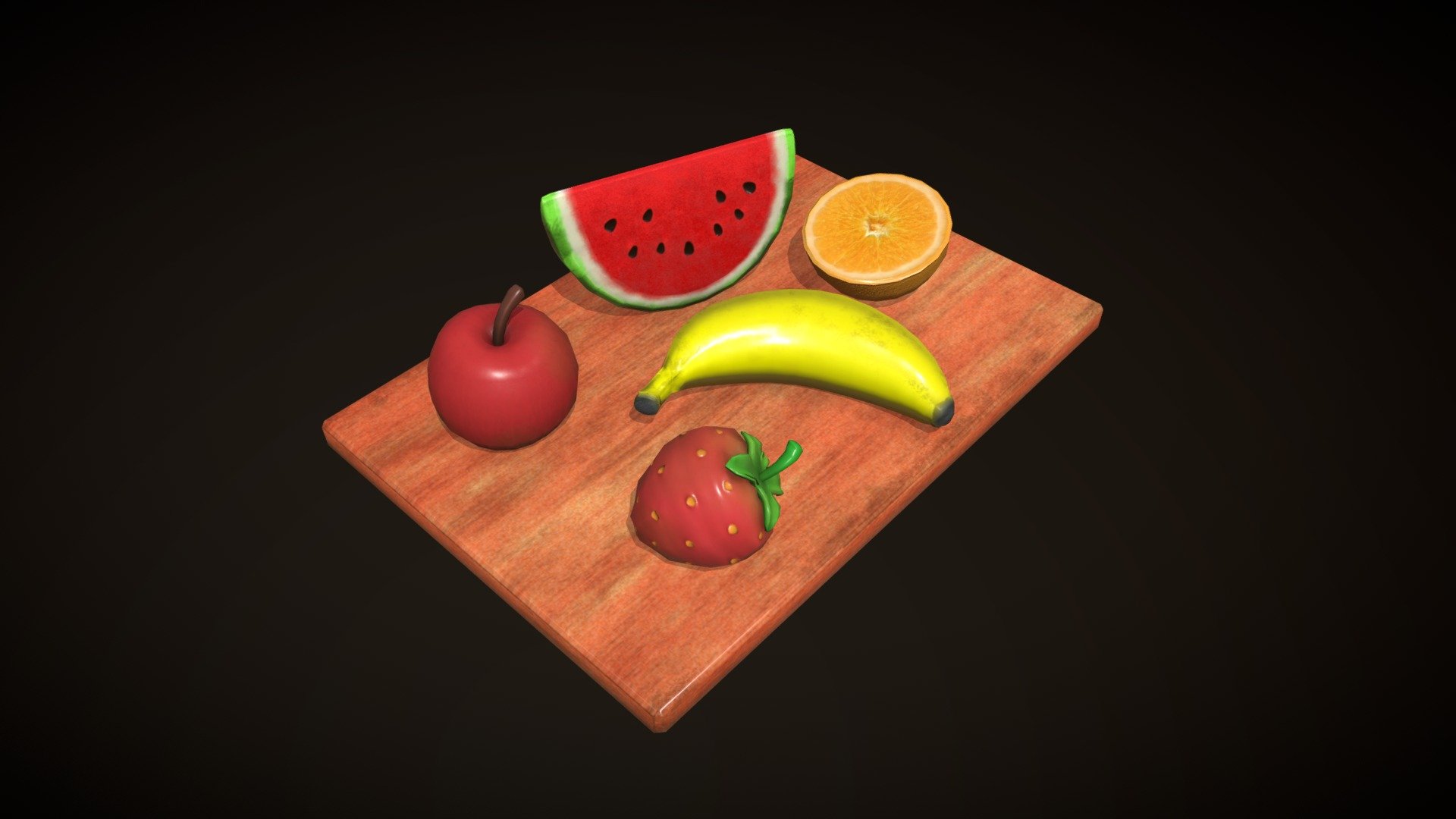 Match 3d Fruits - 3D model by ThreeBox (@k9stet) [8a14268] - Sketchfab