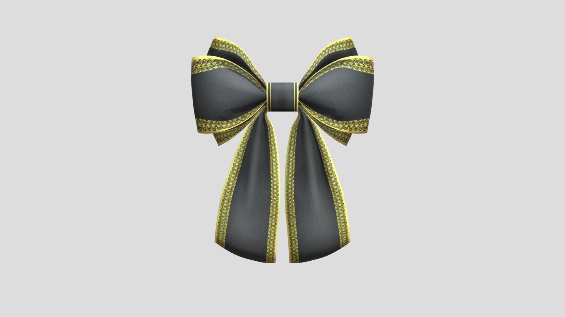 Ribbon - 3D model by studio1010 [8a1449e] - Sketchfab