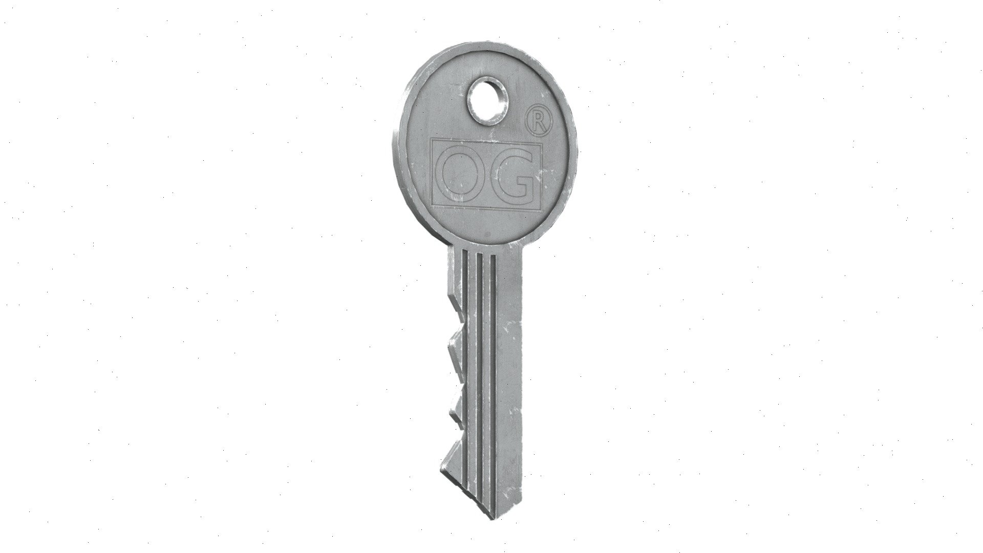 OG Key - Download Free 3D model by kenonash (@sabinapawlow) [8a14571 ...
