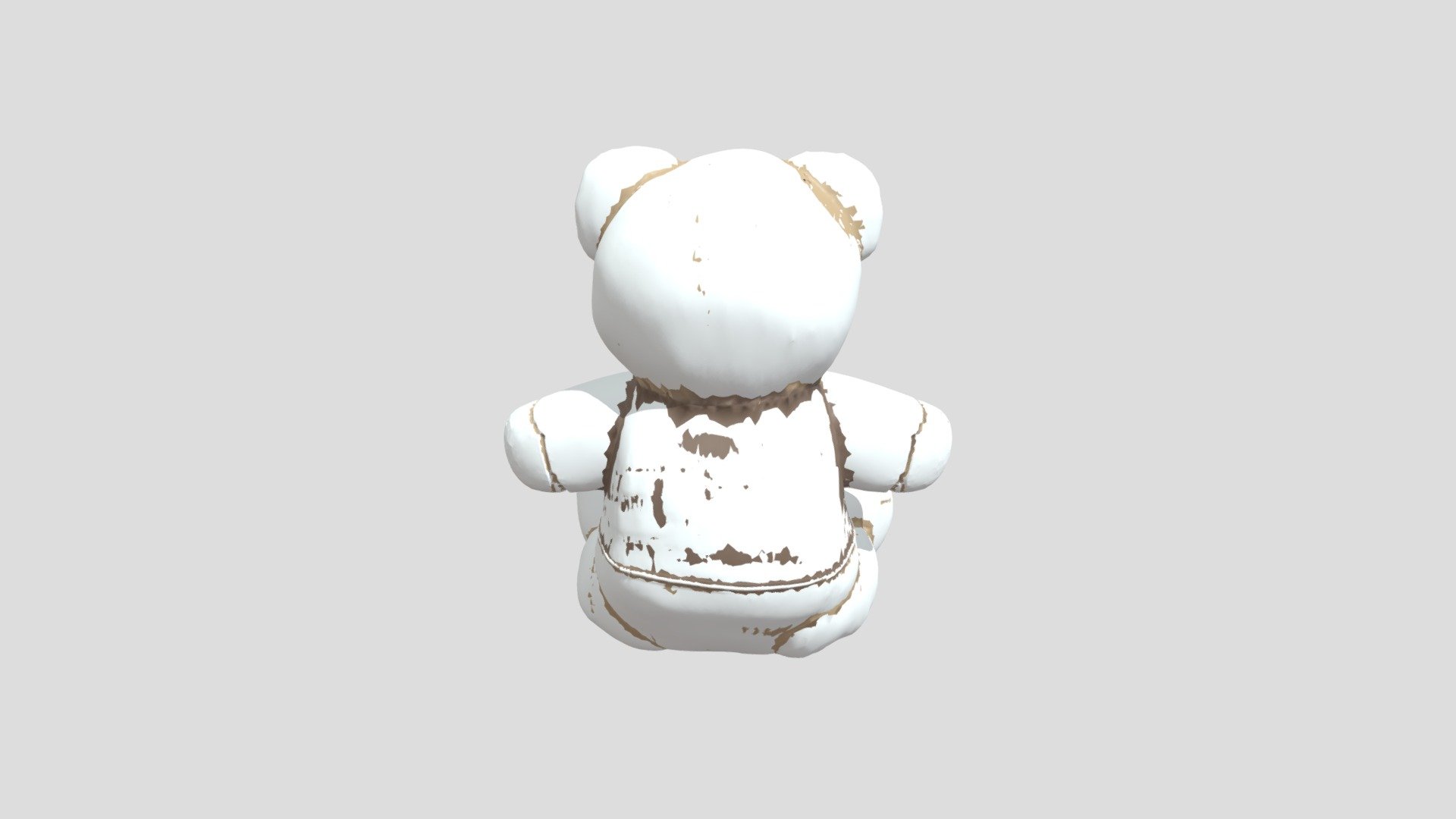 Hb21a055 Kuma 再投稿 - 3D model by hb21a055 [8a14d0b] - Sketchfab