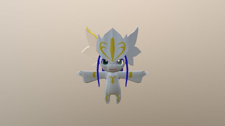 Mixi-the-musical-pixie 3D models - Sketchfab
