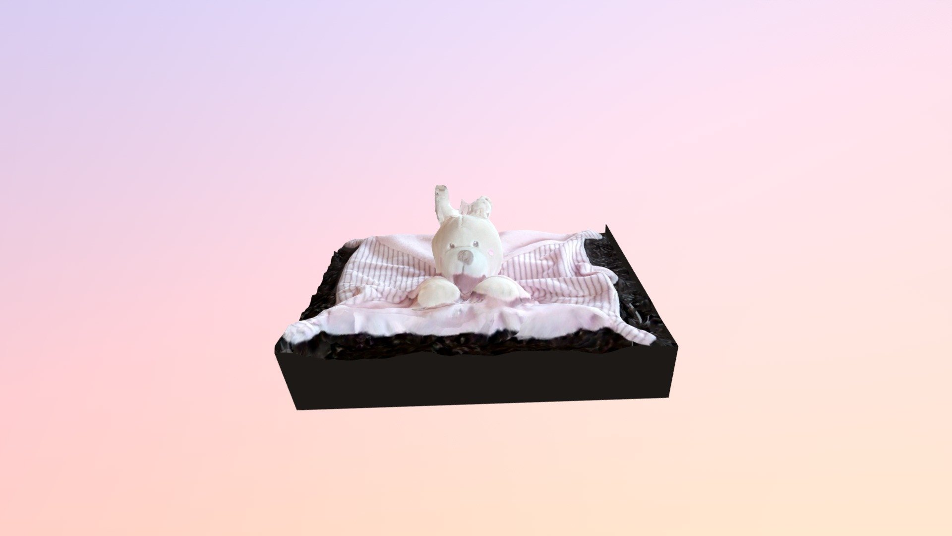 Doudou - 3D model by Benz73 [8a15eb5] - Sketchfab