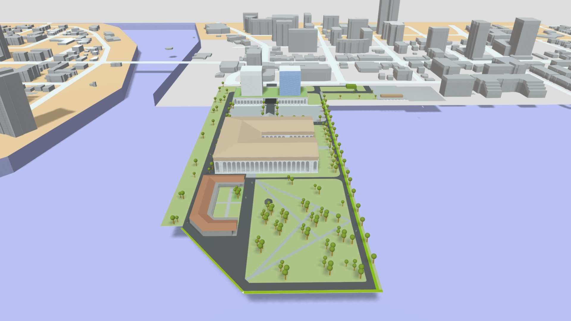 BLISSFUL BAY - 3D model by jainulpatel36 [8a161c9] - Sketchfab