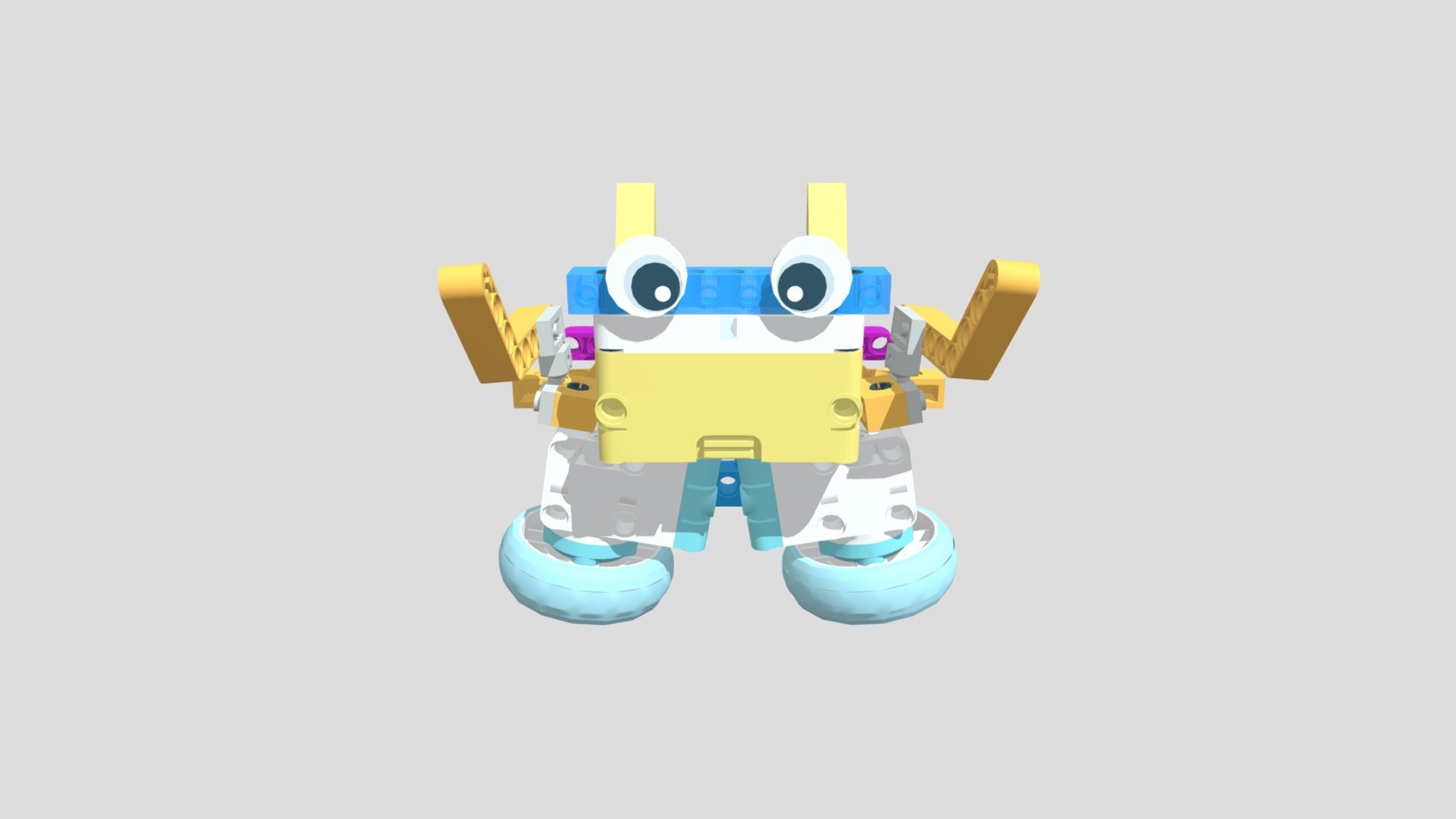LEGO ROBOT - 3D model by Testa (@AnomaloG) [8a1723d] - Sketchfab