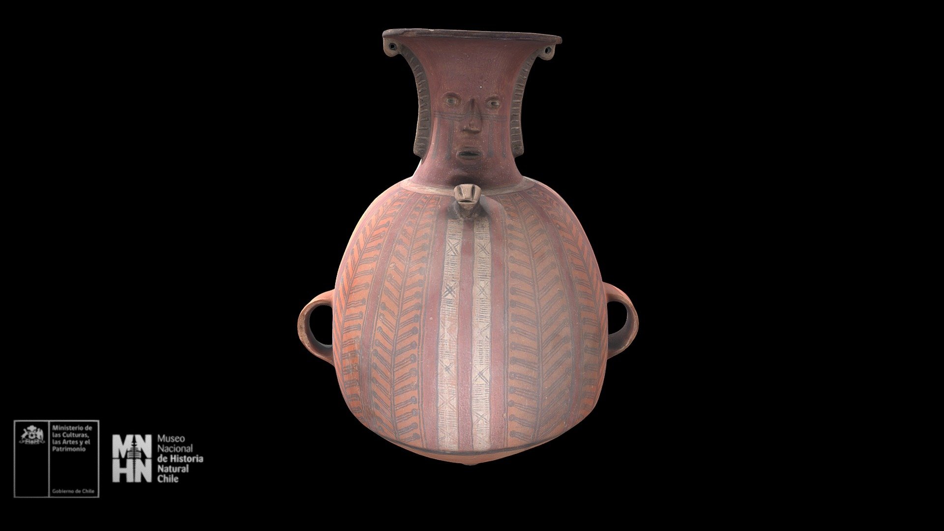 Aríbalo Cuzqueño - Download Free 3D model by Museo Nacional de Historia ...