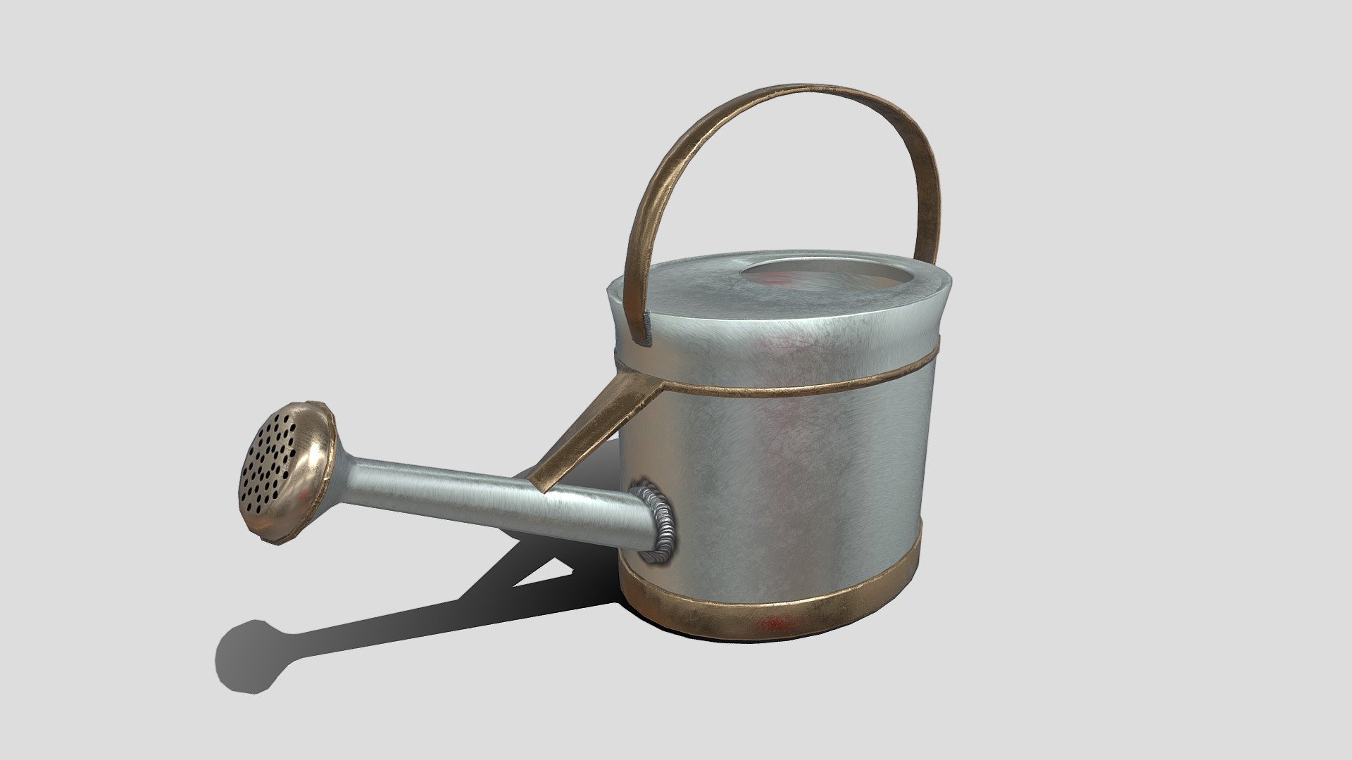 Watering Can Game Ready - Download Free 3D model by KQ92 [8a17f1e ...