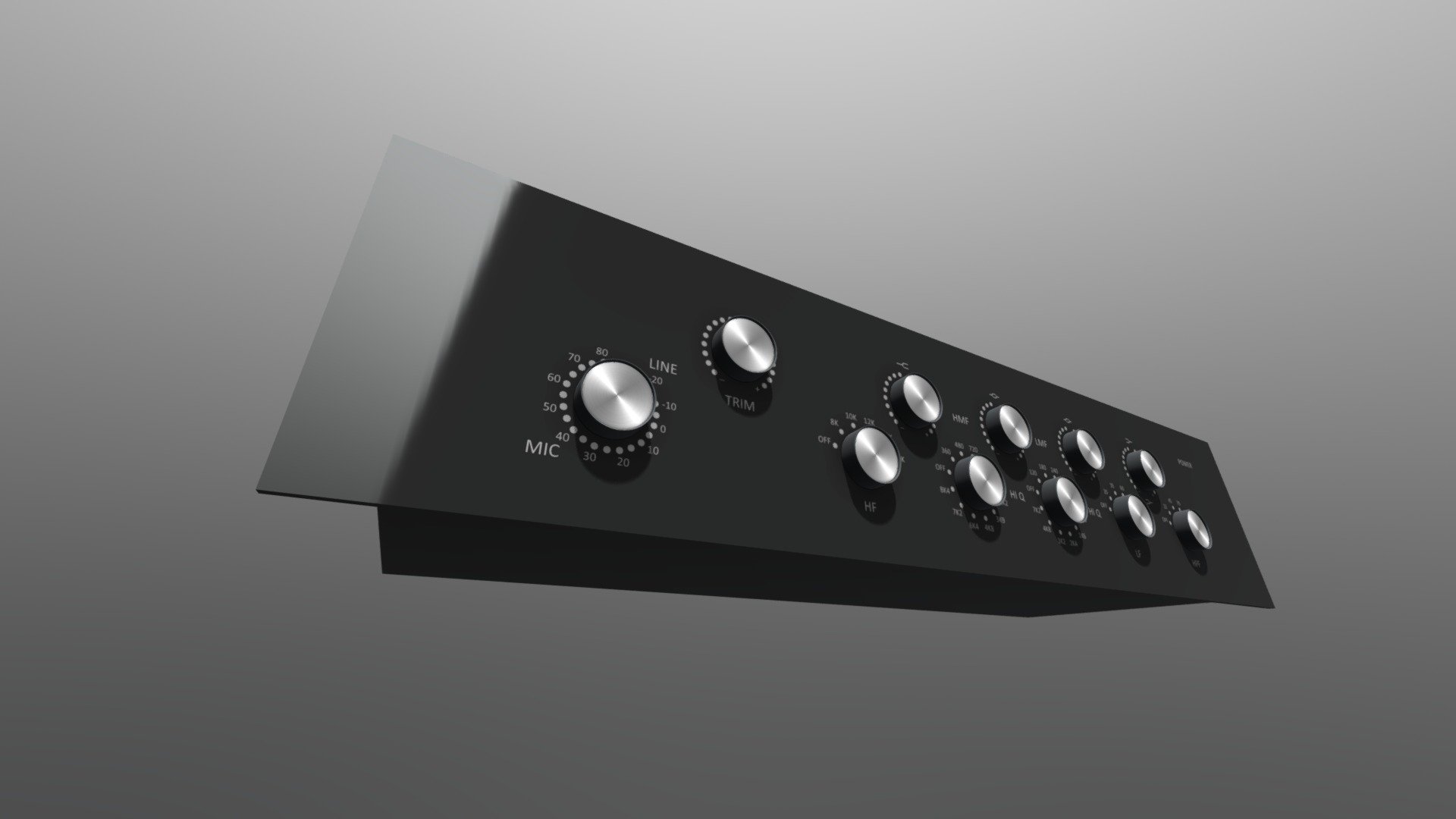 EQ - 3D model by Gaz (@gaz101) [8a182ab] - Sketchfab