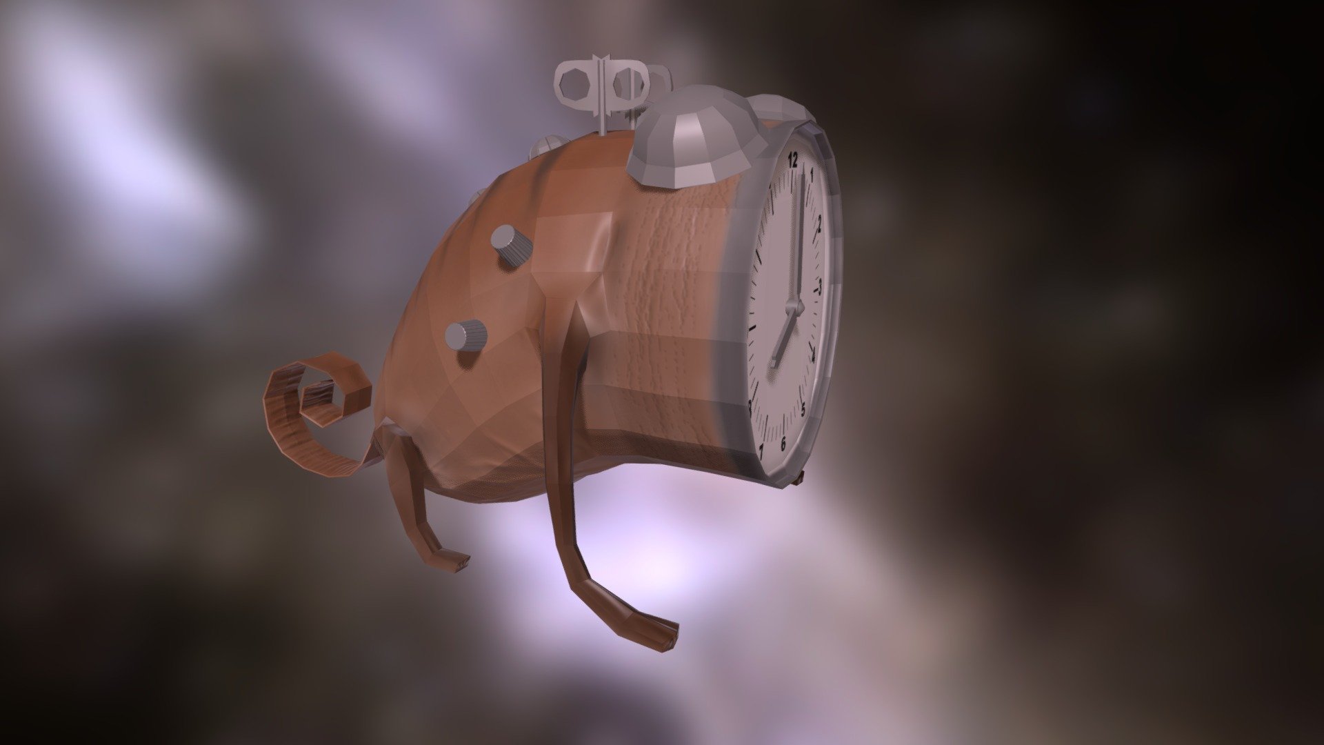 Cat Clock - Download Free 3D model by vas_ubito [8a189e8] - Sketchfab