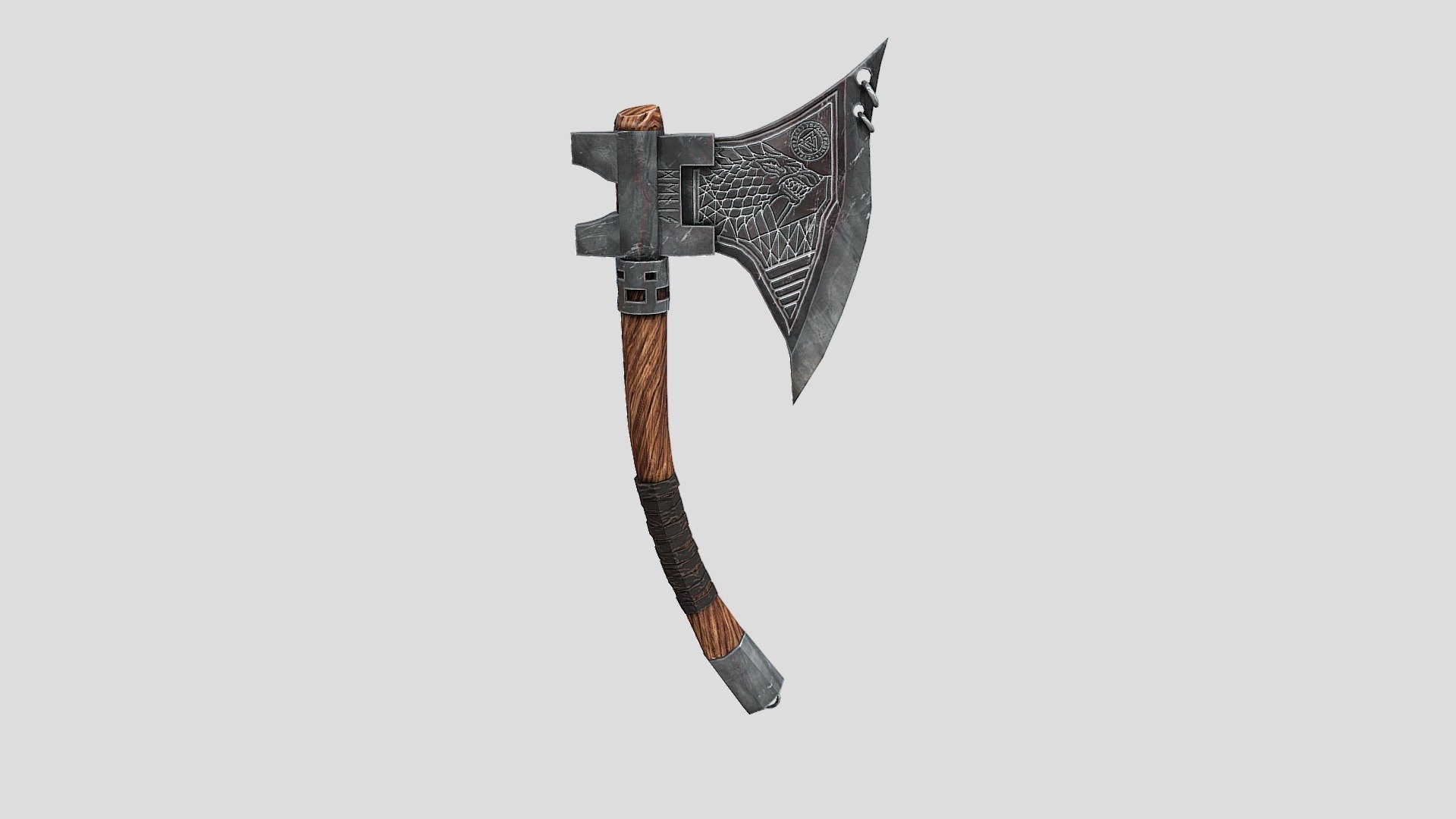 HACHA - Download Free 3D model by denisoffray [8a19452] - Sketchfab