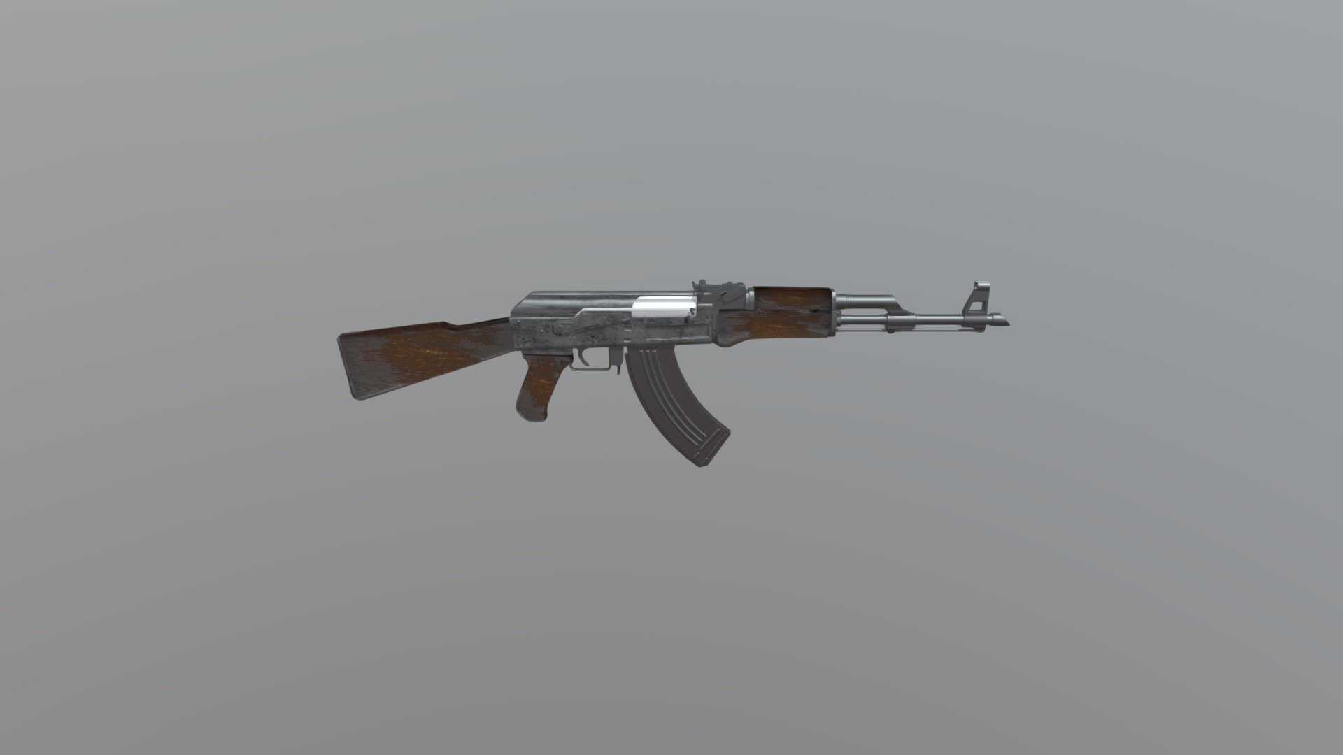Ak-47 - Download Free 3D model by cgressource [8a19814] - Sketchfab