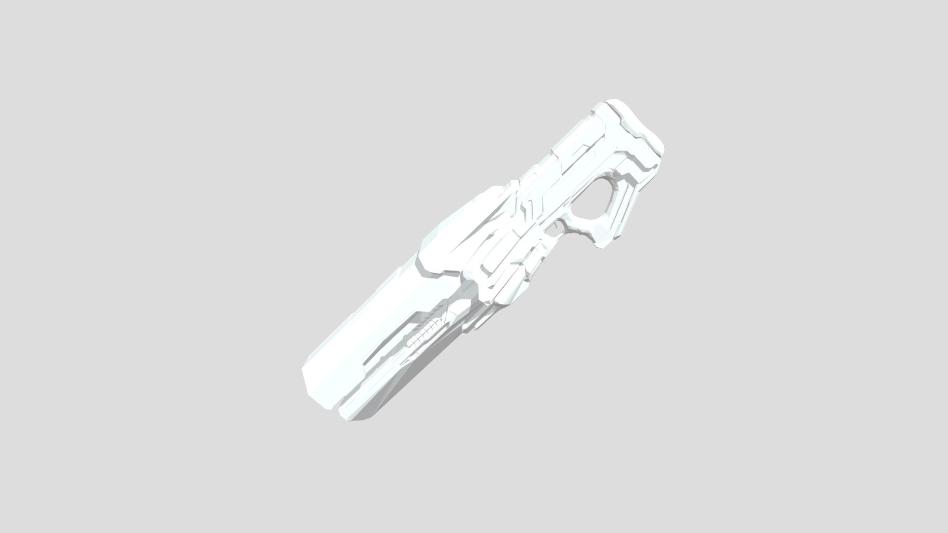 Brutal Doom VR BFG10K/BFG 9000 - Download Free 3D model by Choc Gun ...