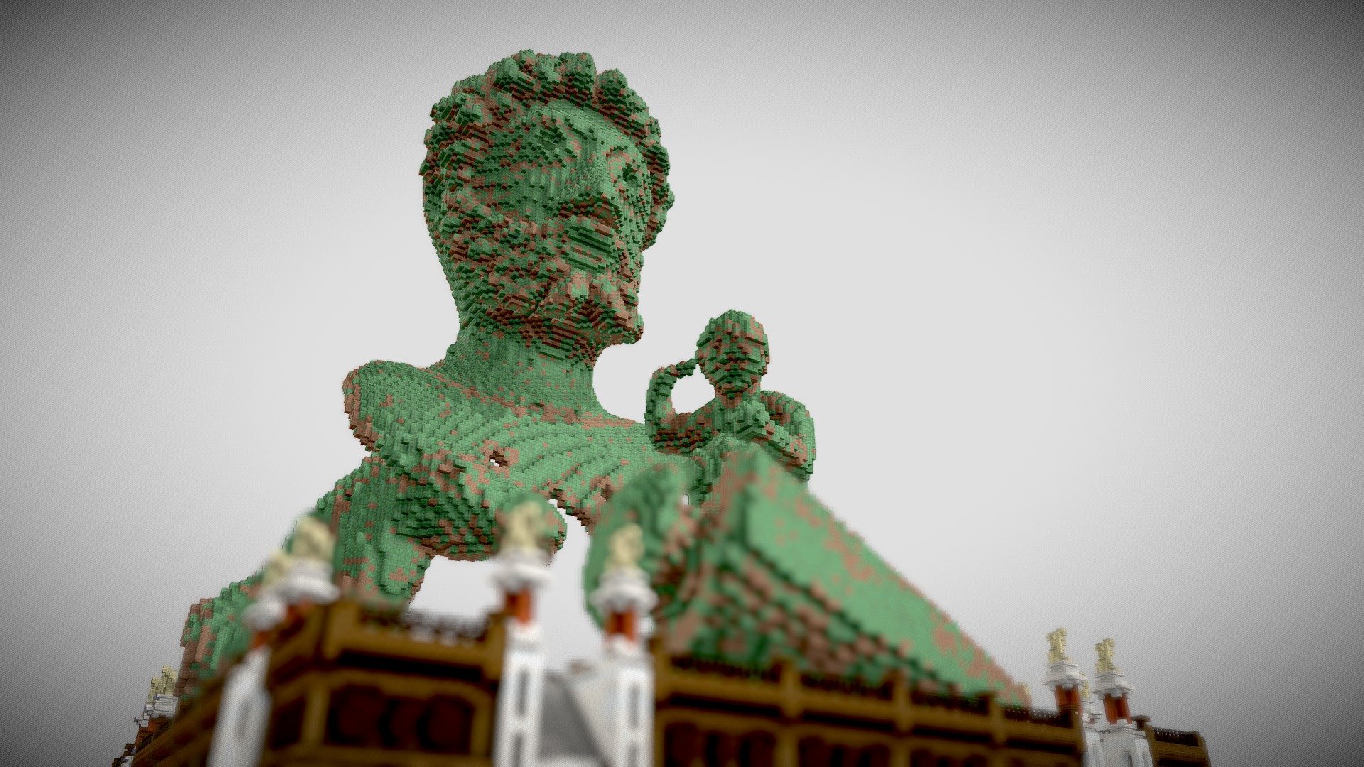 Roman Ryedale Hoard in Minecraft - 3D model by thecommonpeople [8a19b17 ...