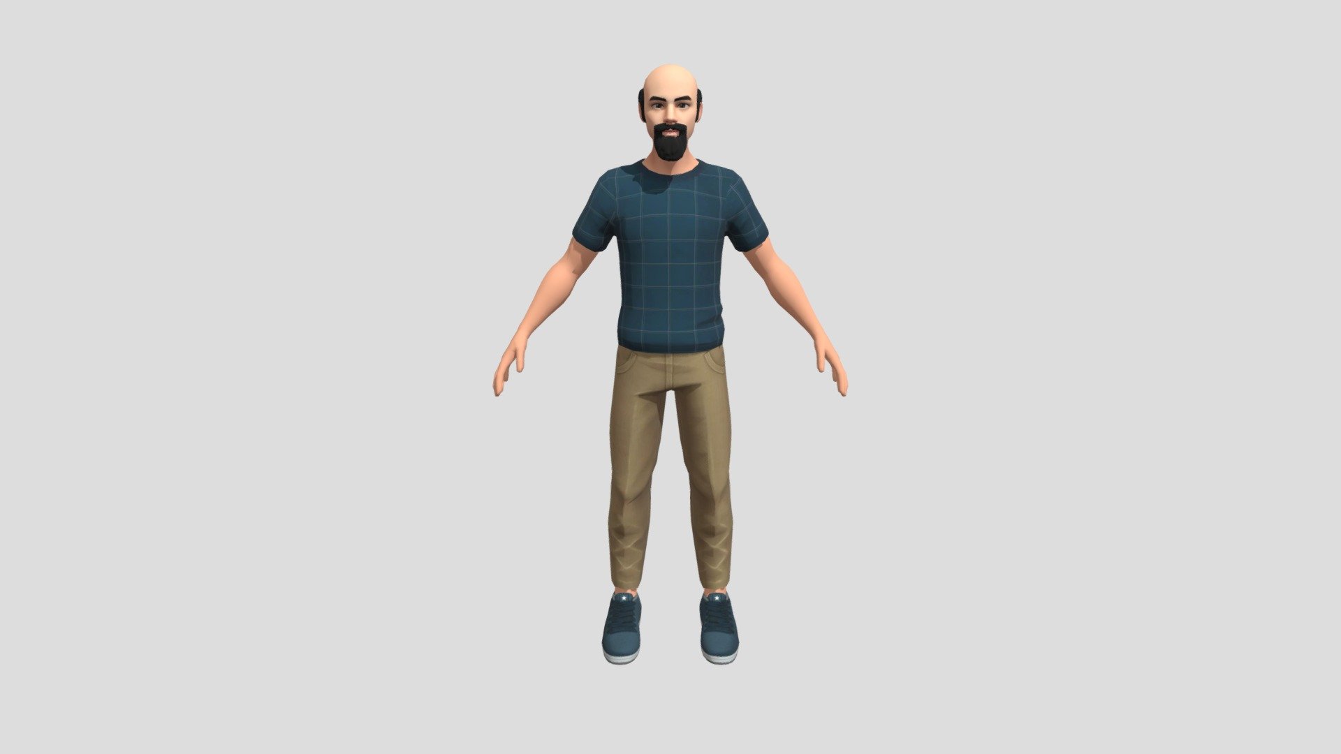Man training - Download Free 3D model by Appsbypaulhamilton [8a19c0e ...