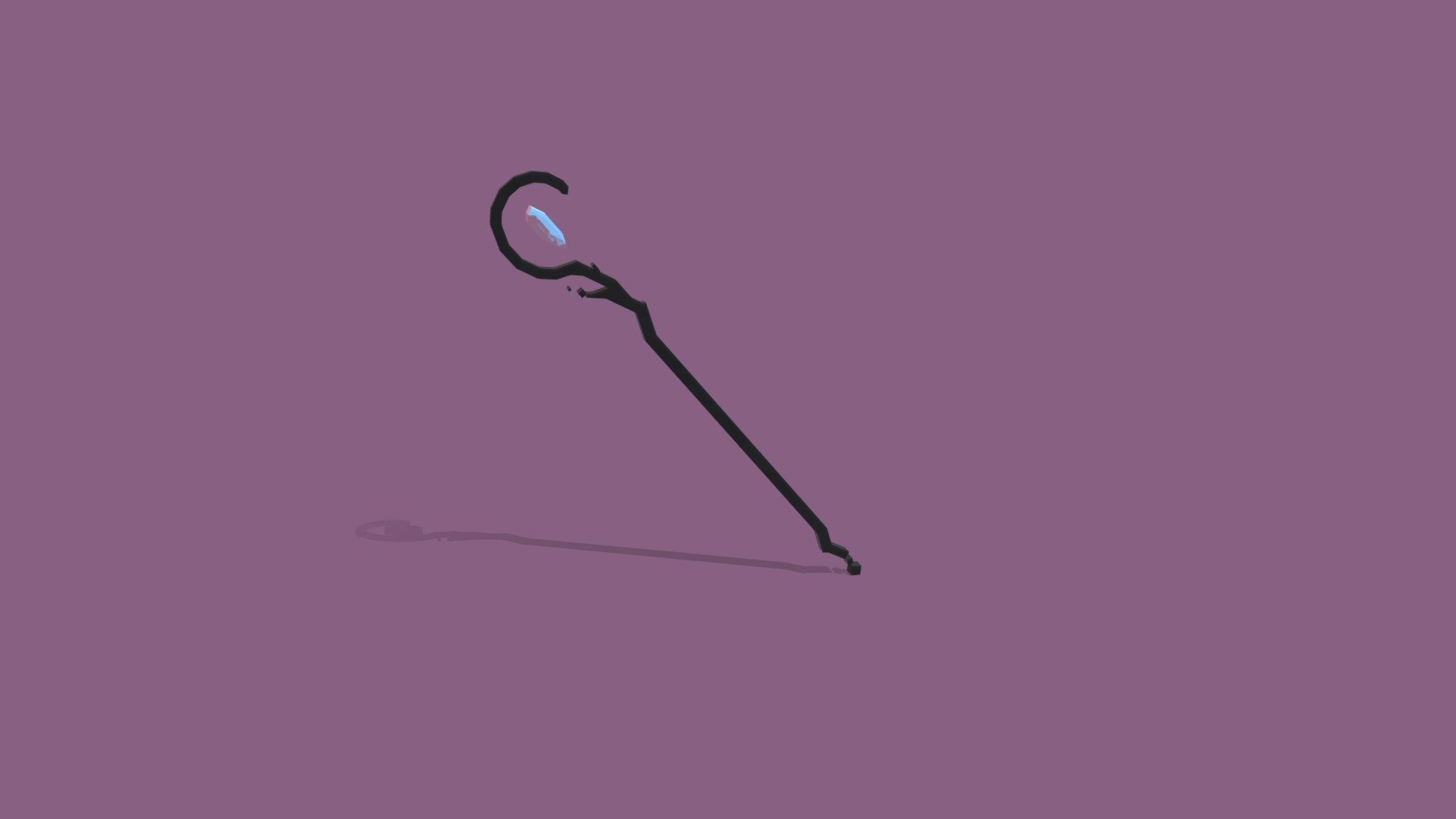 Disintegration Wand - 3D model by Cyana Taron (@Cyana.Taron) [8a19dc5 ...