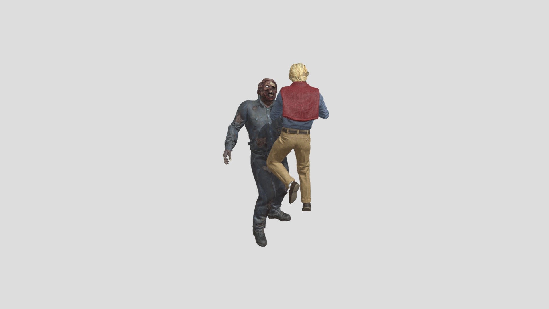 Jason Voorhees Choke Animation - Download Free 3D model by JasonKills ...