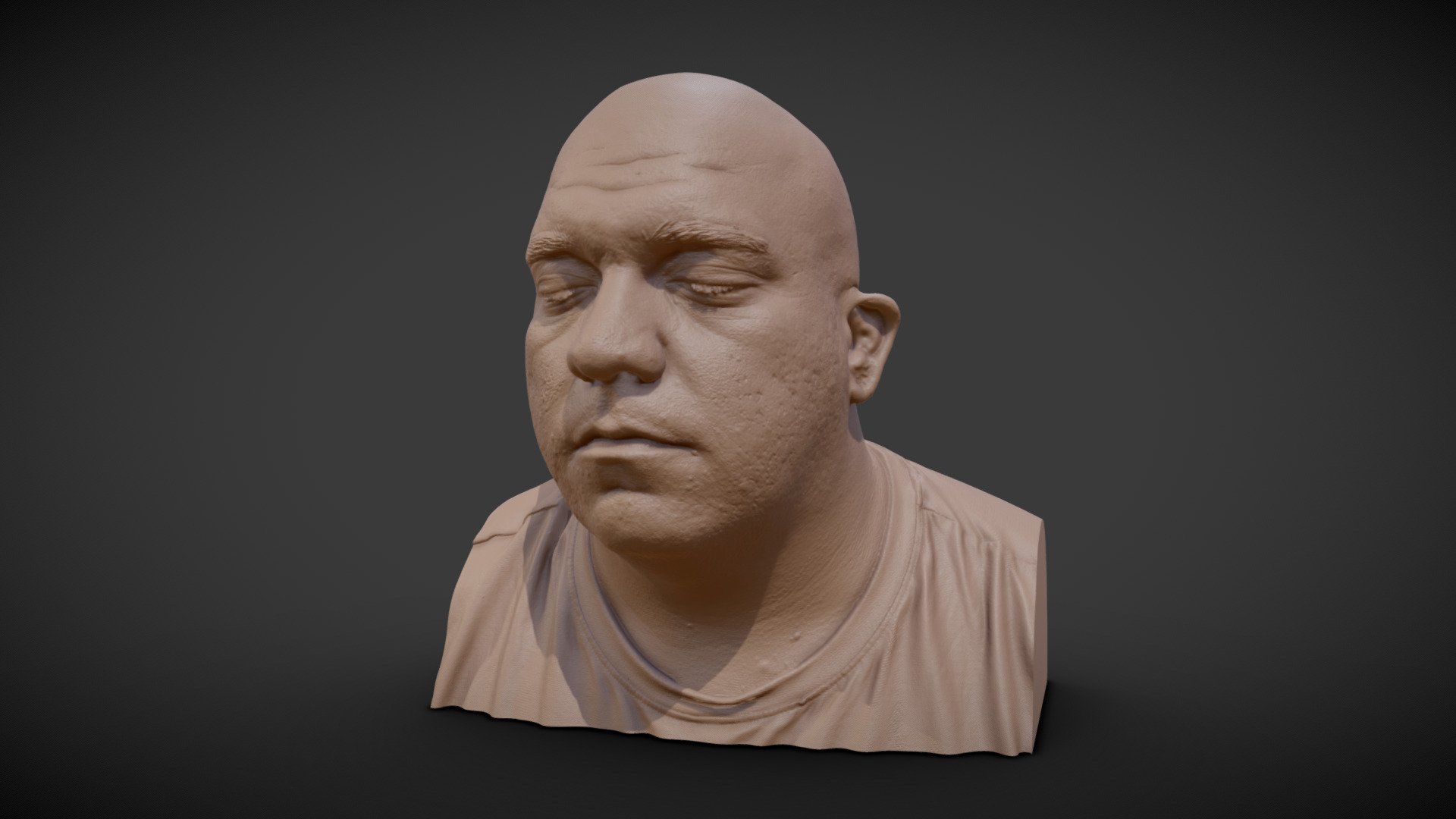 Facial 3d Scan - Download Free 3D model by Alex Tzanetos (@Awakener ...