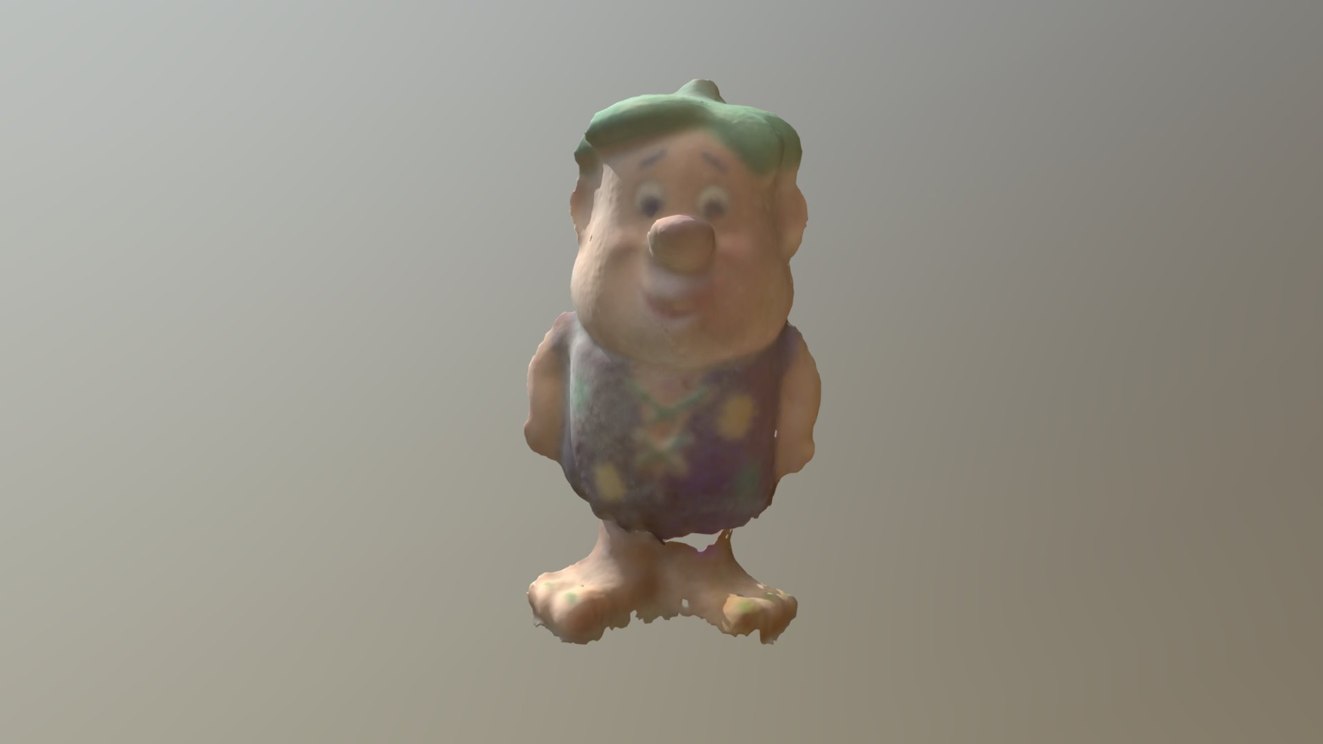 Barney Rubble 2 (Flintstones) - Download Free 3D model by David ...