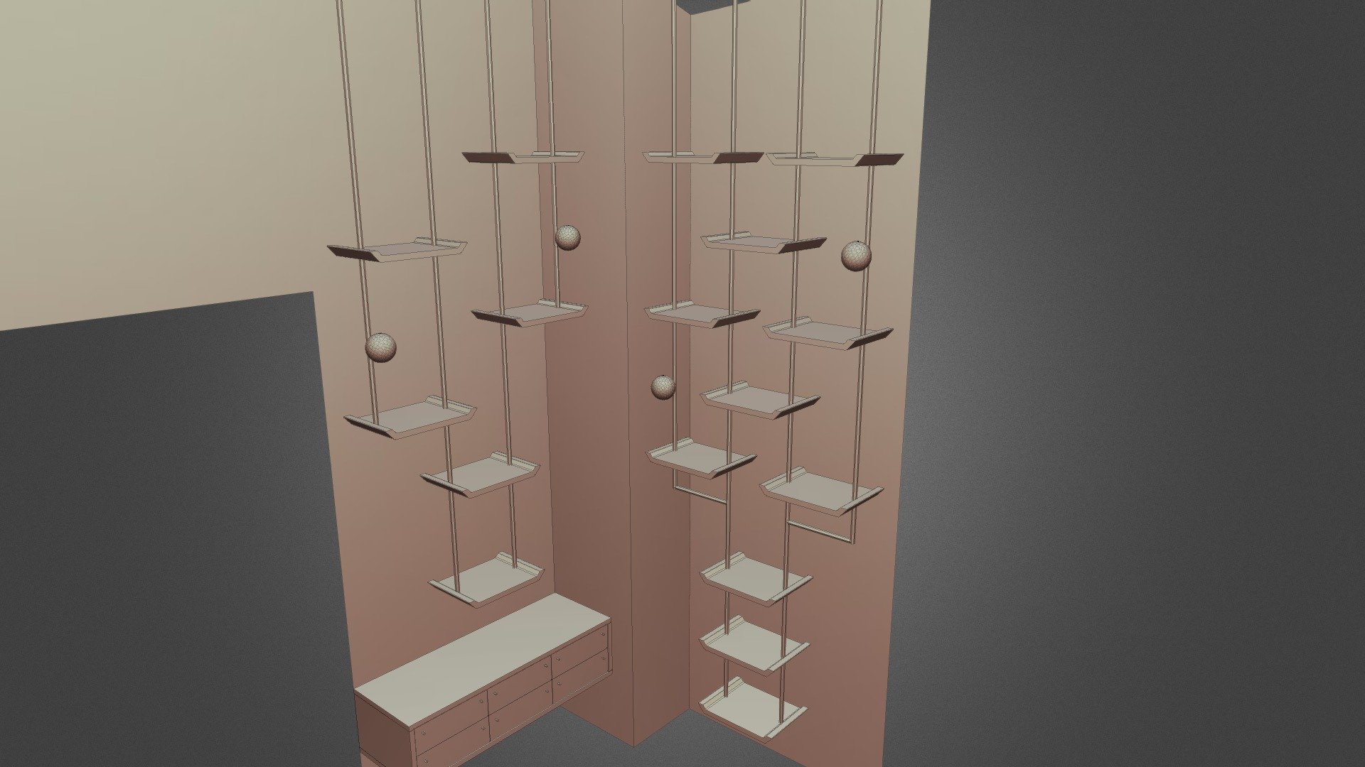 Closet Layout - 3D model by timplus [8a1ad7c] - Sketchfab