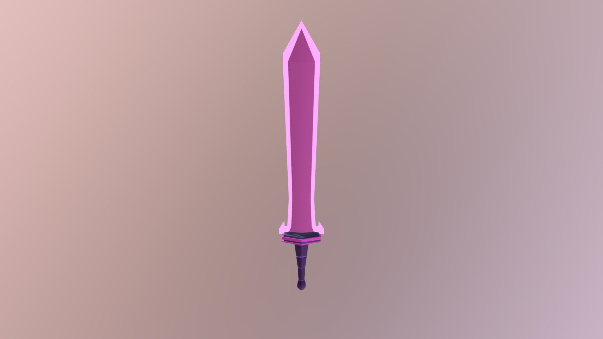 Pink Saber Blade - Download Free 3D model by SovietGranny [8a1aea2 ...