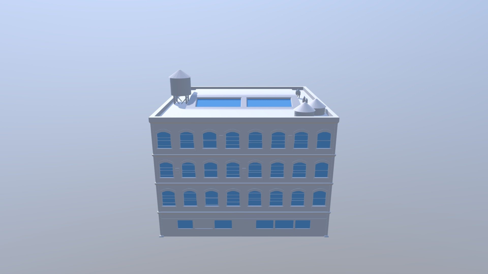 Building_02 - 3D model by ant744 [8a1b33c] - Sketchfab