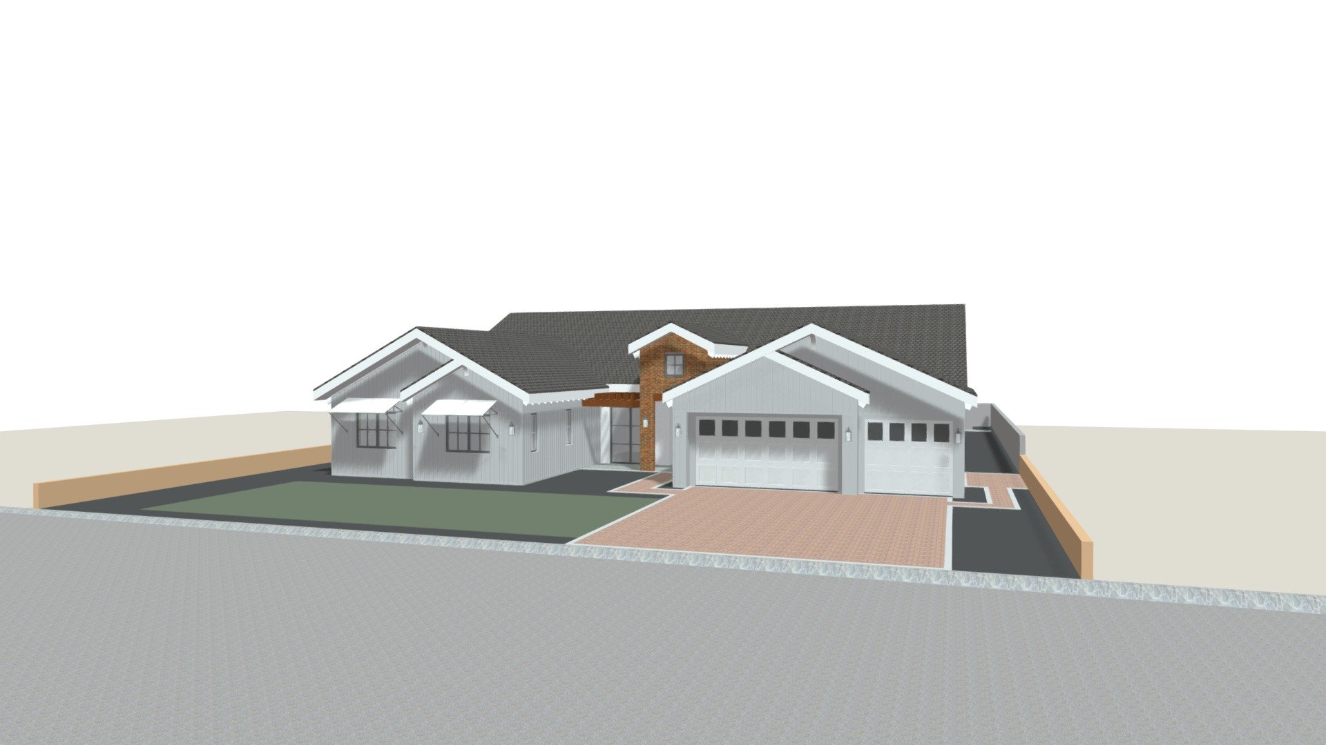 Model 3D - House - Target - 3D model by Modwell (@Jonathanreisman ...