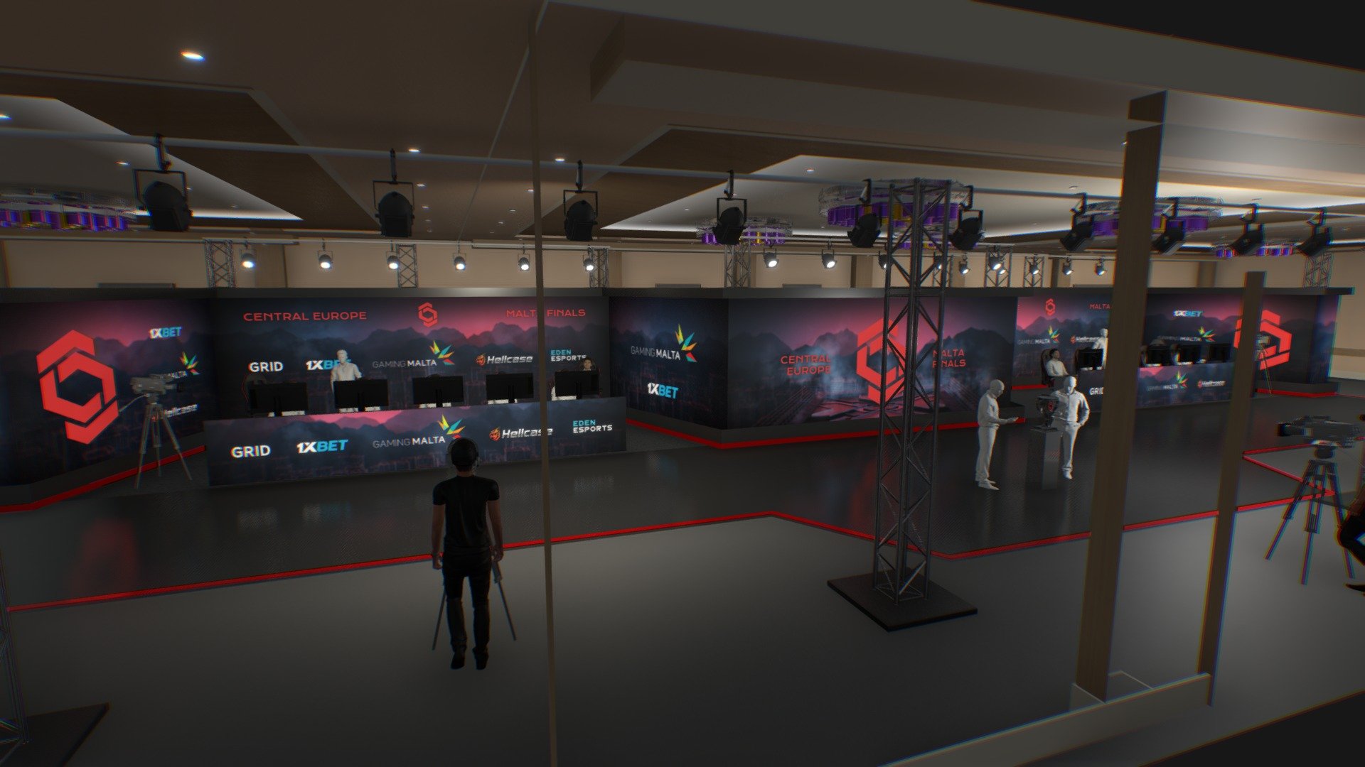 CCT Studio Finals Malta stage design_v3 - 3D model by maksym.lyakhov ...