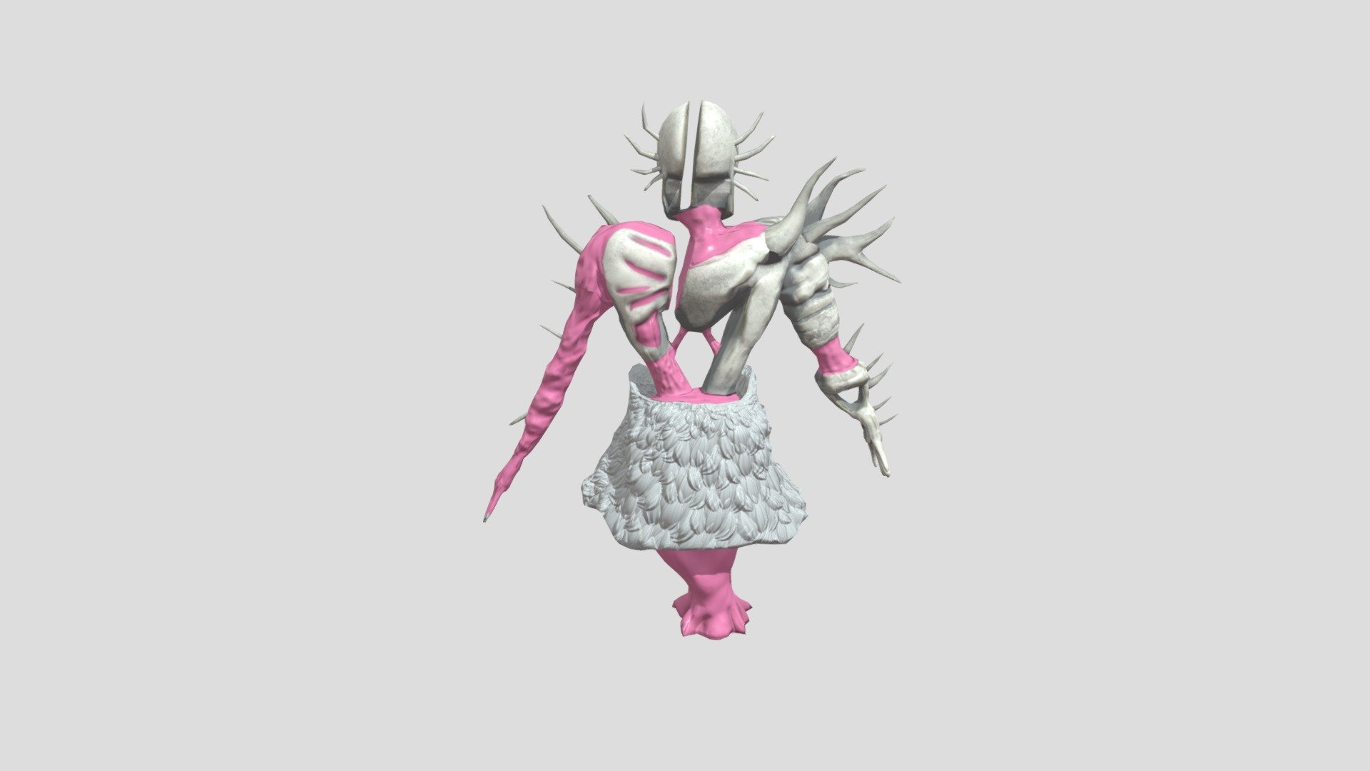 Undyne Undertale - 3D model by shedol2000 [8a1c4b0] - Sketchfab