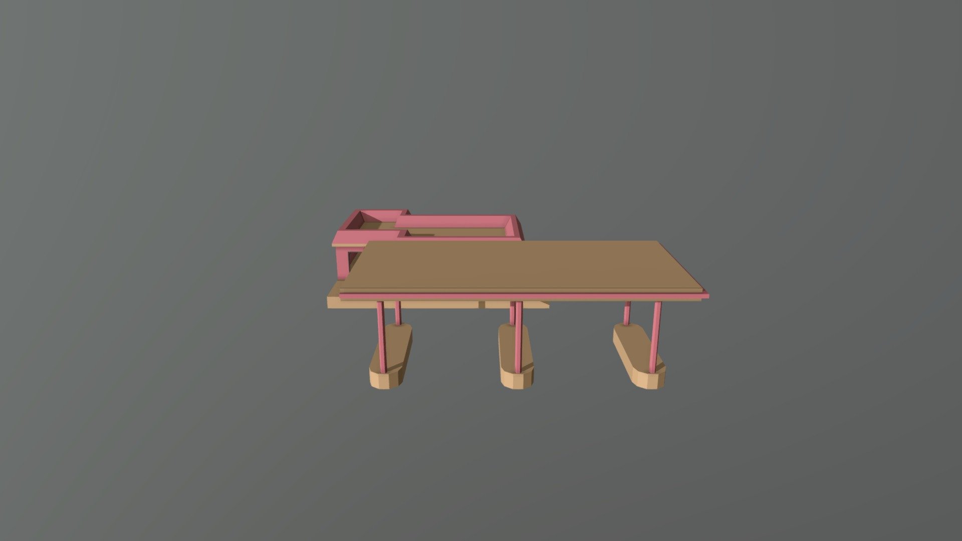 Gas Station - Wave Zone - 3D model by AcasoNew [8a1c759] - Sketchfab