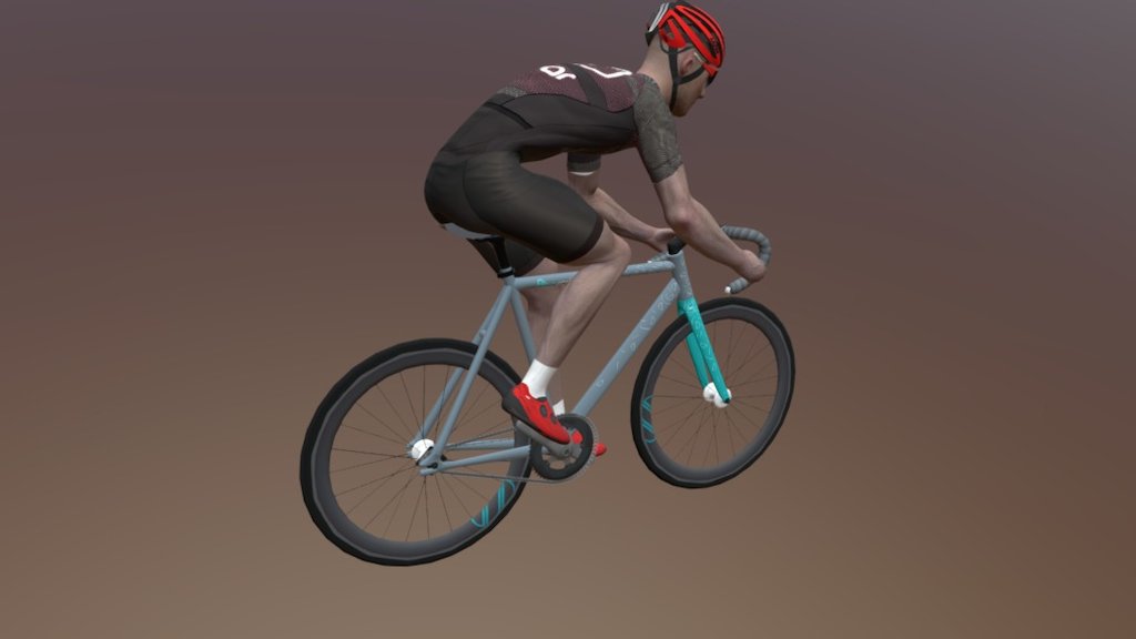 8bar fixie animation - 3D model by Andrei Buletin (@andreibuletin ...