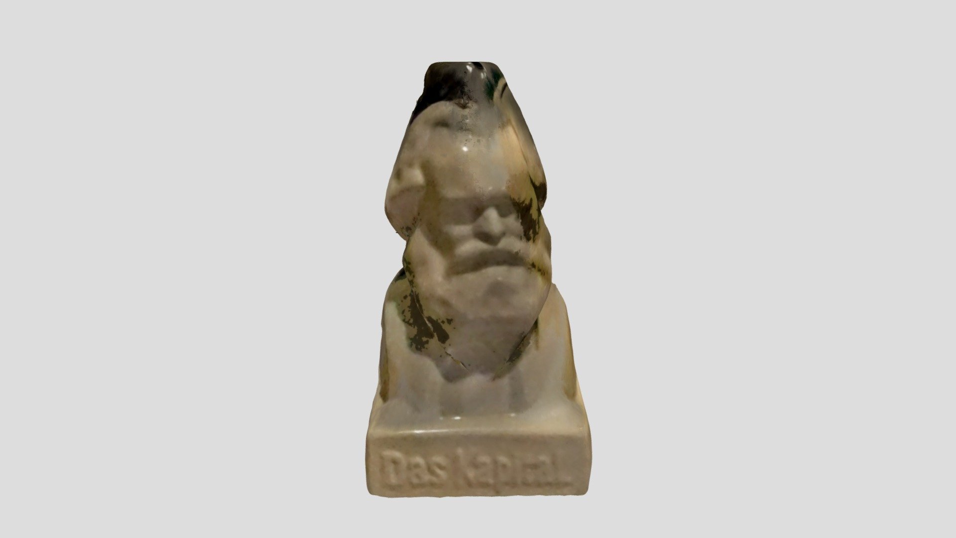 Karl Marx - 3D model by 6338group1 [8a1cebc] - Sketchfab