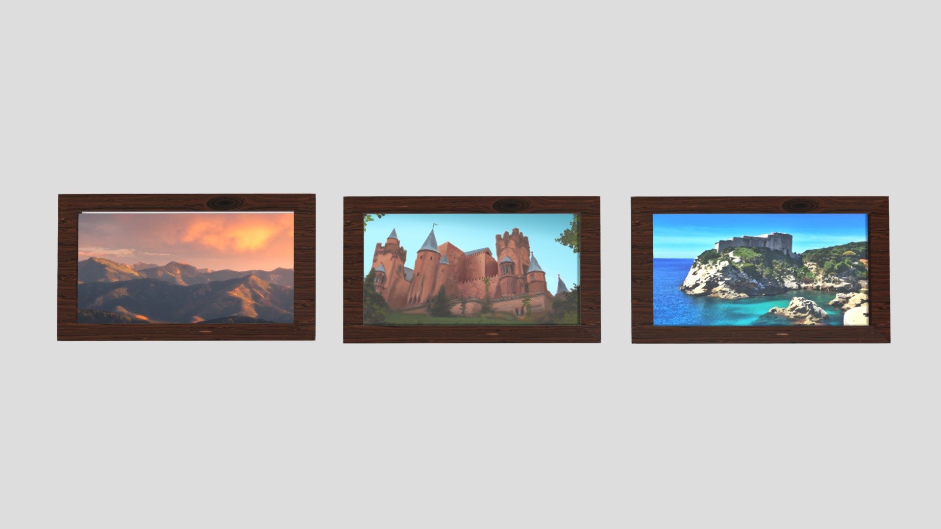 frames - Download Free 3D model by Greydon3D (@beansareallycool ...