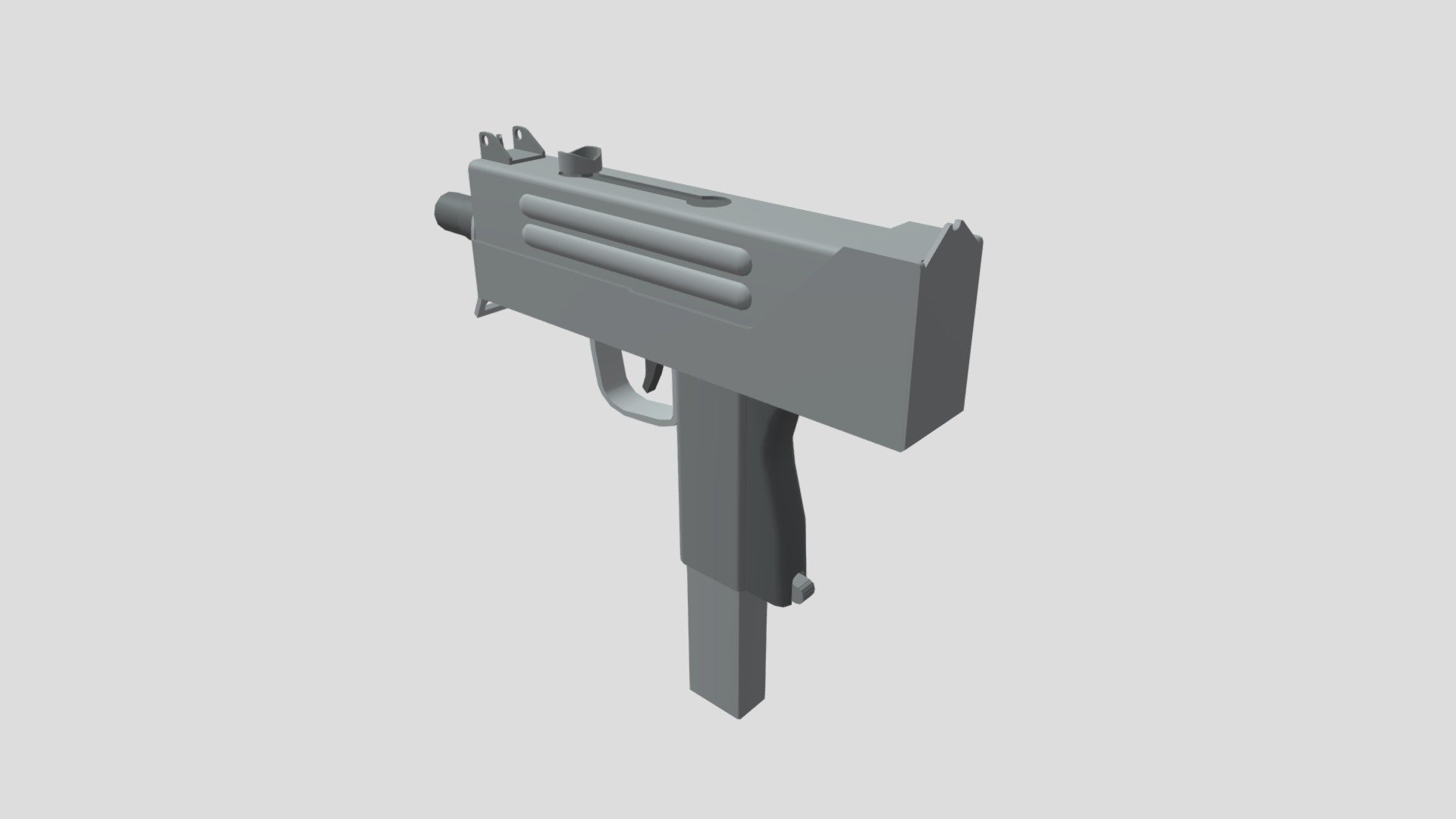MAC-10 - Download Free 3D model by Rubin (@filiperubin) [8a1d873 ...