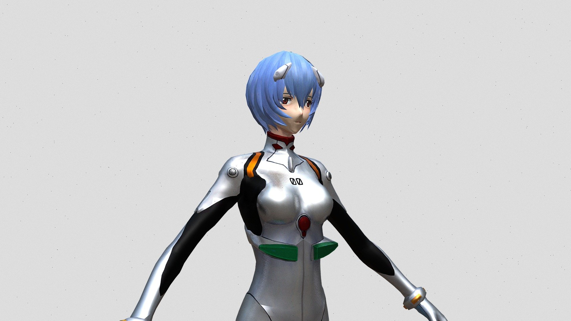 Rei Ayanami(Blood Strike) - Download Free 3D model by Whiterex [8a1de4e ...