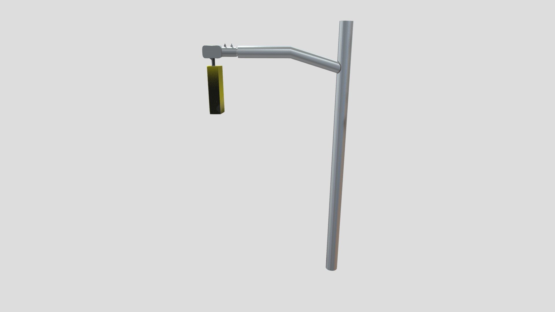 Traffic Light Prop 3D Model - Substance Painter - Download Free 3D ...