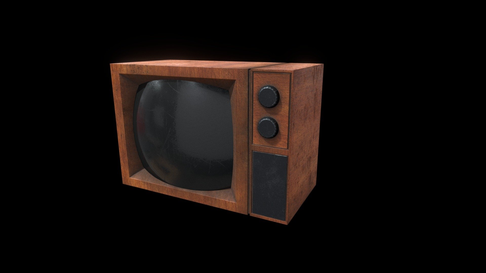 TV - 3D model by Jacob (@jaacob) [8a1f9cd] - Sketchfab