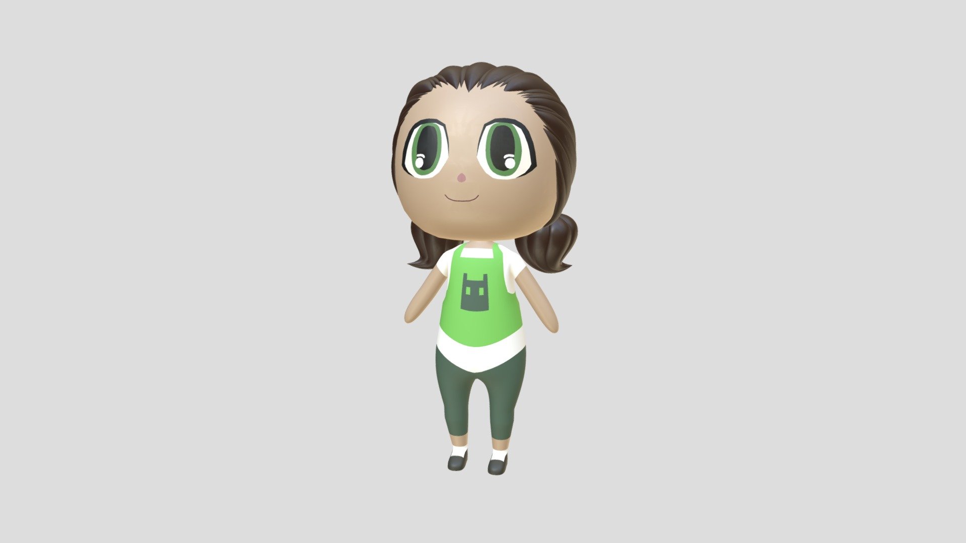 NPC3 - Download Free 3D model by izatot [8a200db] - Sketchfab