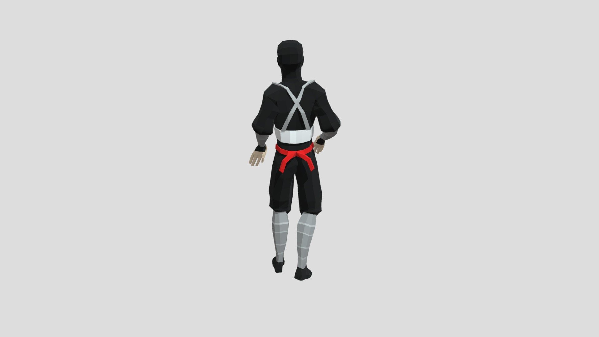 Entrega Mocap Ninja - Alex Puigdengolas - 3D model by alexpuchi ...