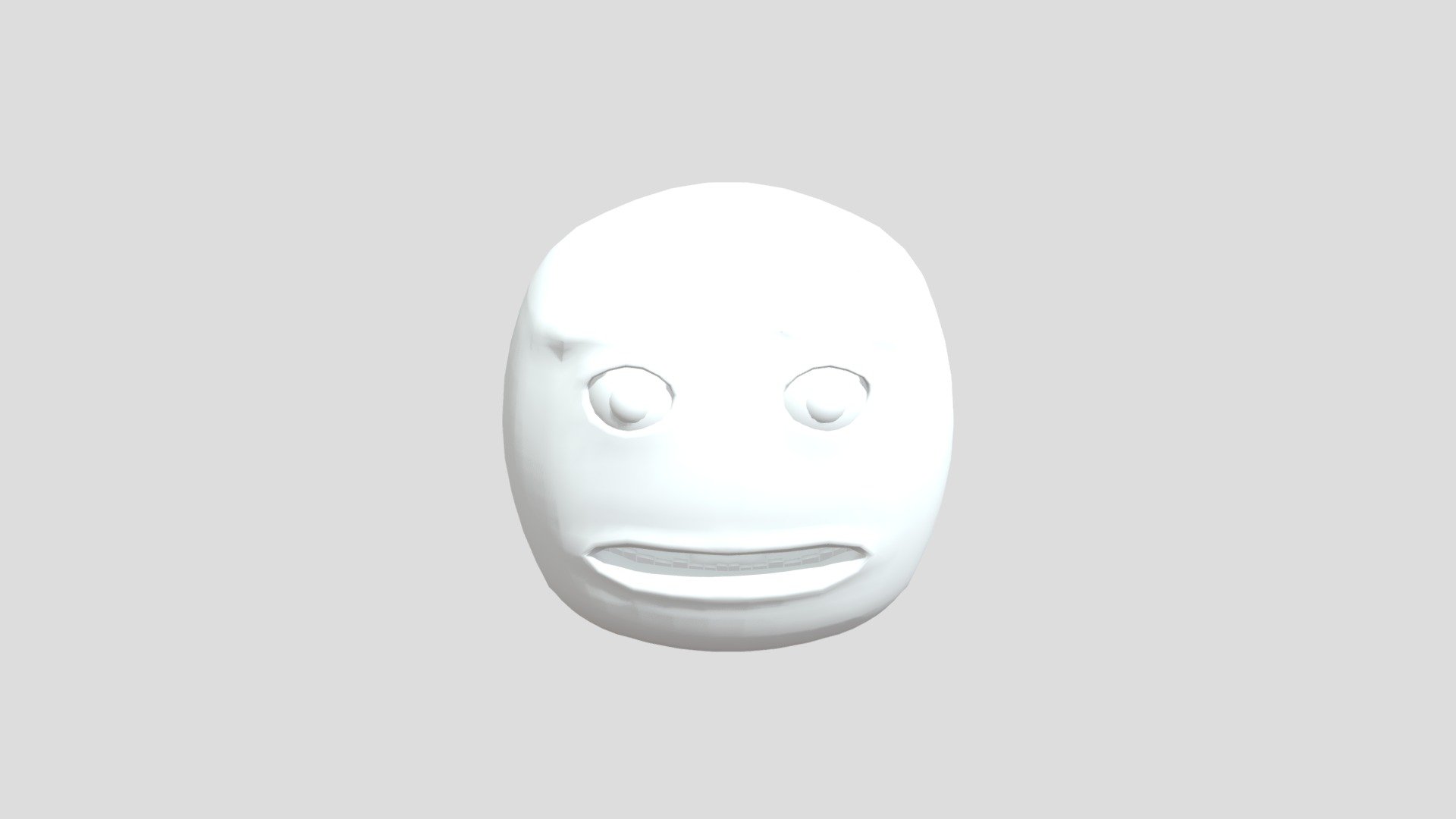 Square Head 01 - Download Free 3D model by OzHulk [8a209bb] - Sketchfab