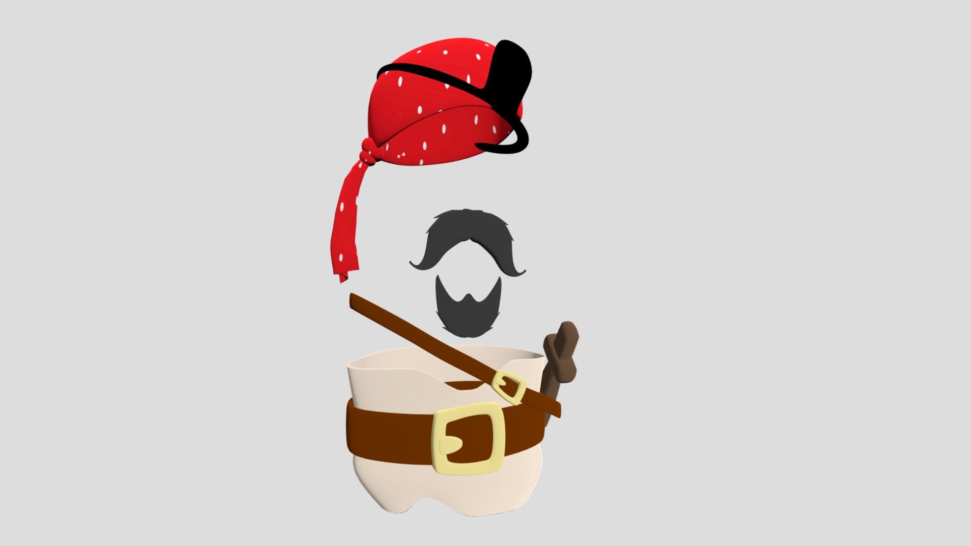 Elliot Costume - Download Free 3D model by Janice Emmons 1990-present ...