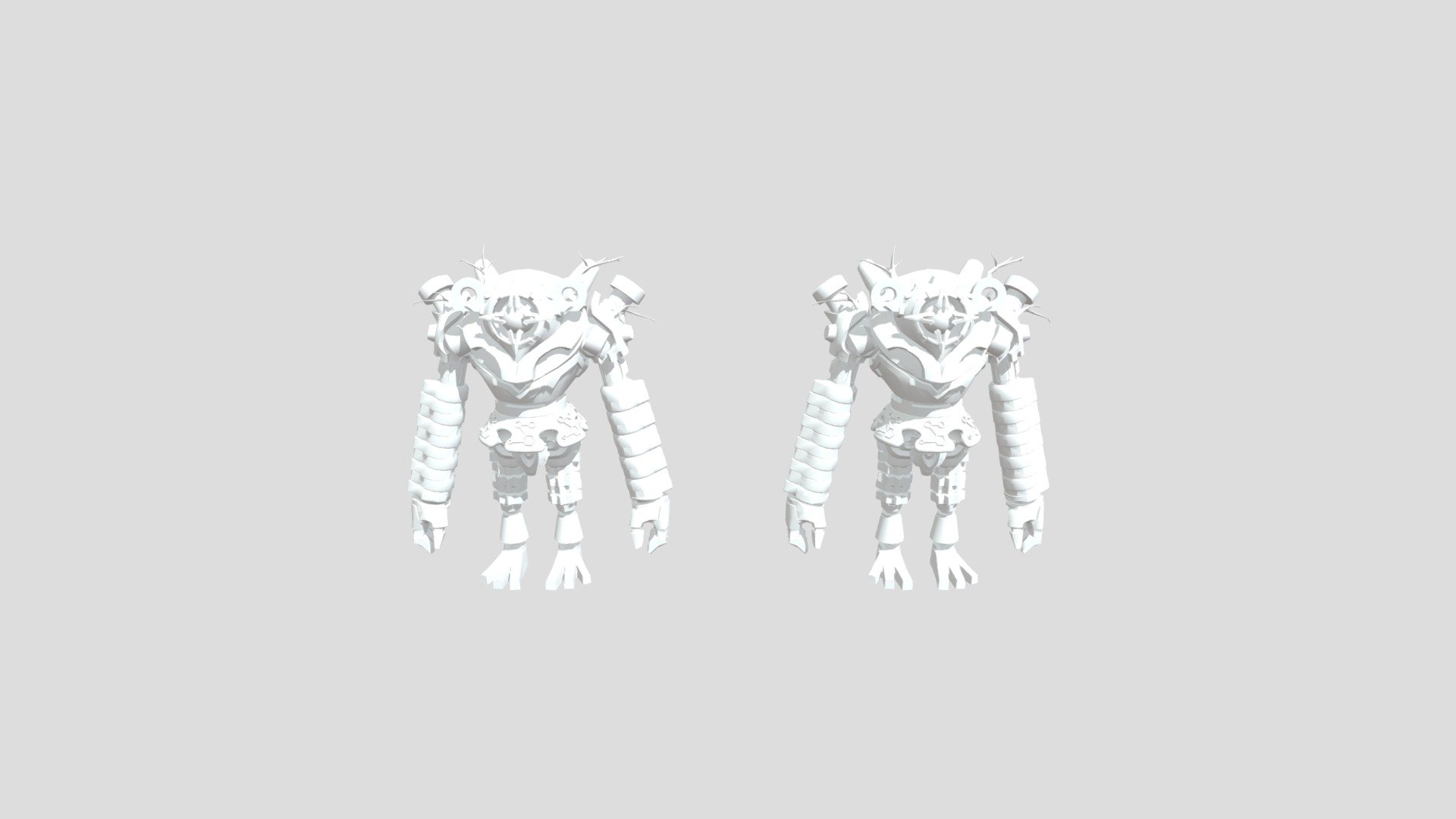 #2 Genshin Impact Ruin Guards (Low Poly) - Download Free 3D model by ...