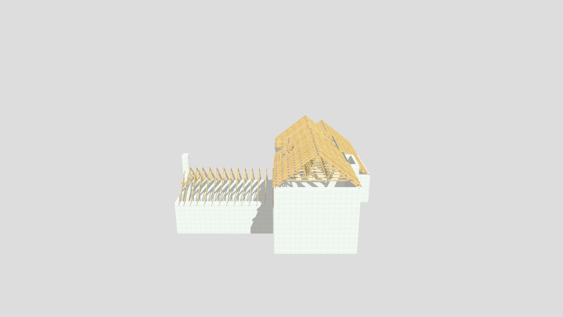 Type D Truss_roof REV B - Download Free 3D model by Dermf [8a20ef4 ...