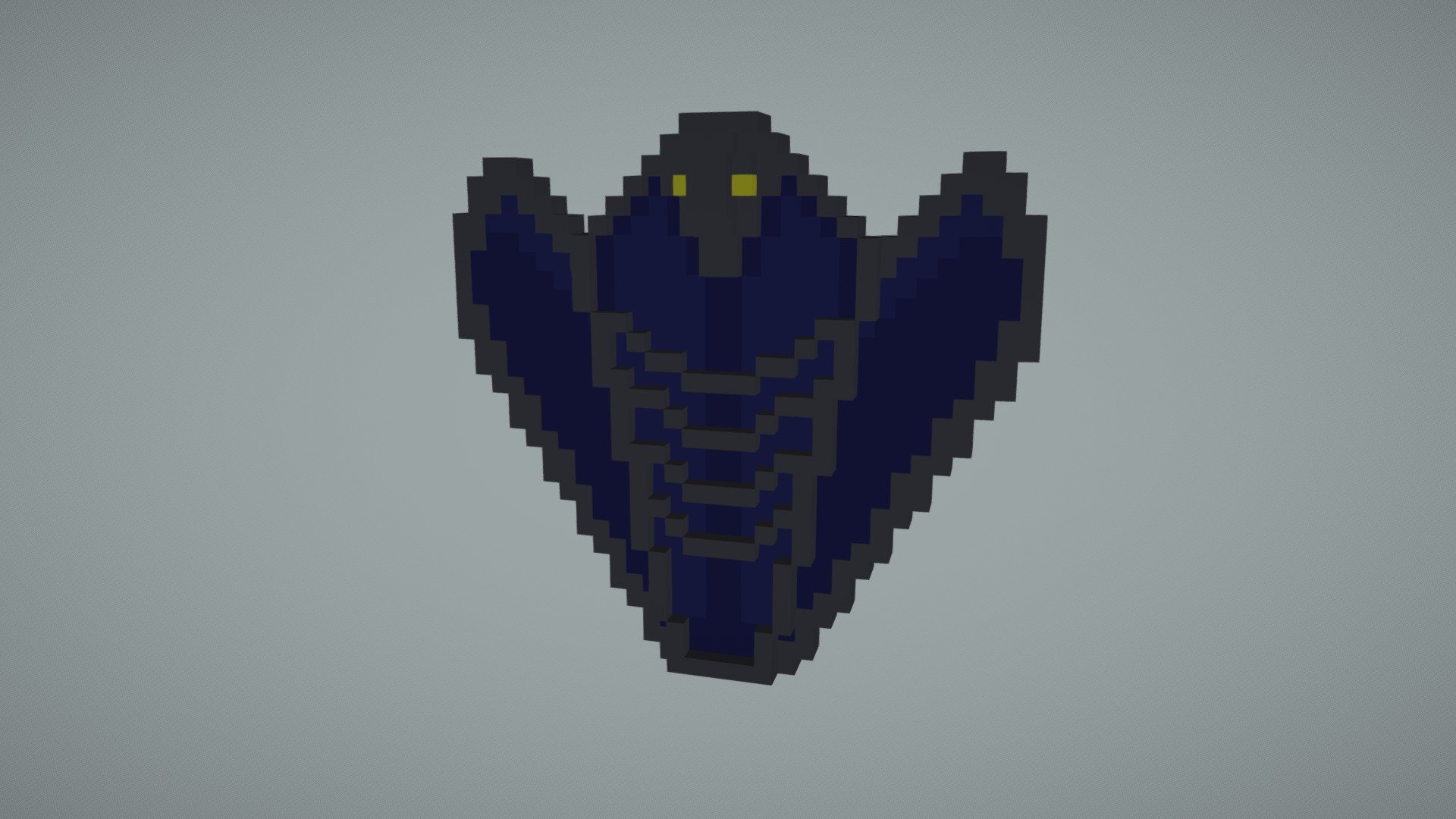 3D Voxel - Shield 11 - 3D model by MrMGames [8a2102e] - Sketchfab