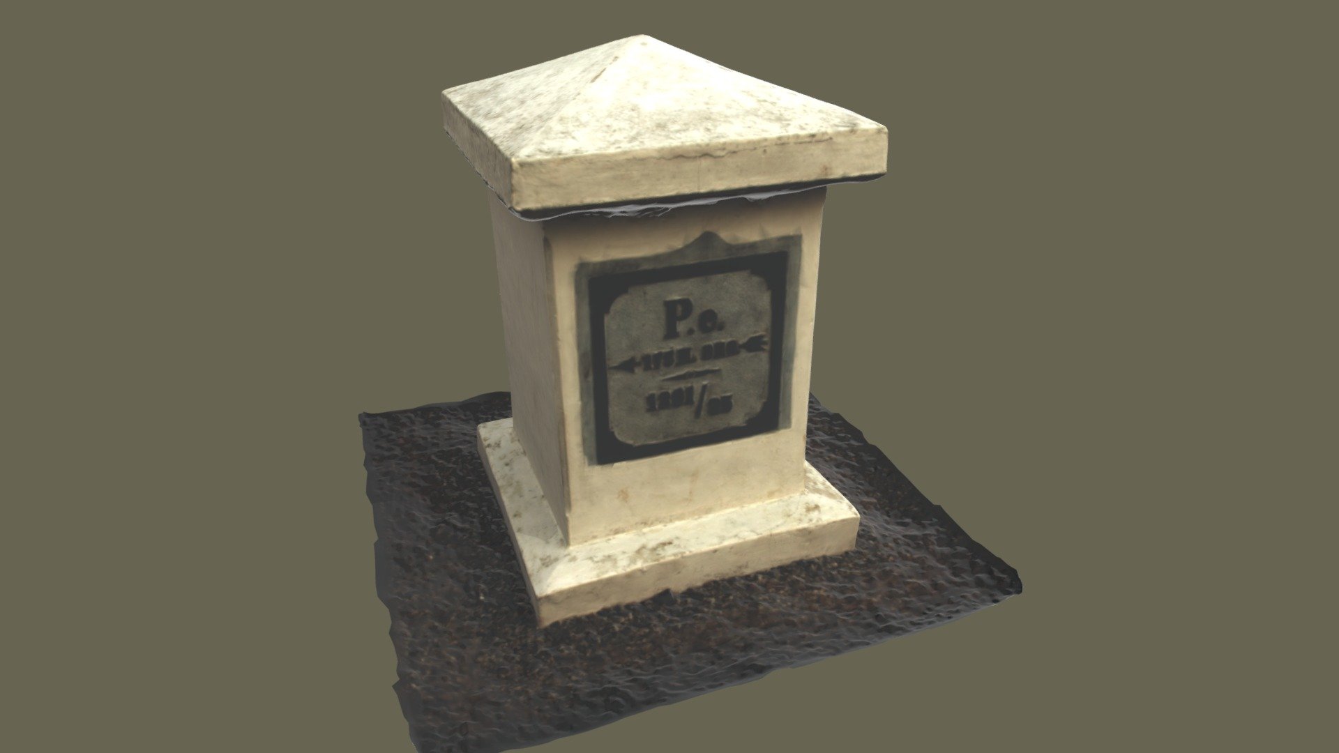 Monumen Trinil - 3D model by Sangiran Museum (@sangiranmuseum) [8a210df ...