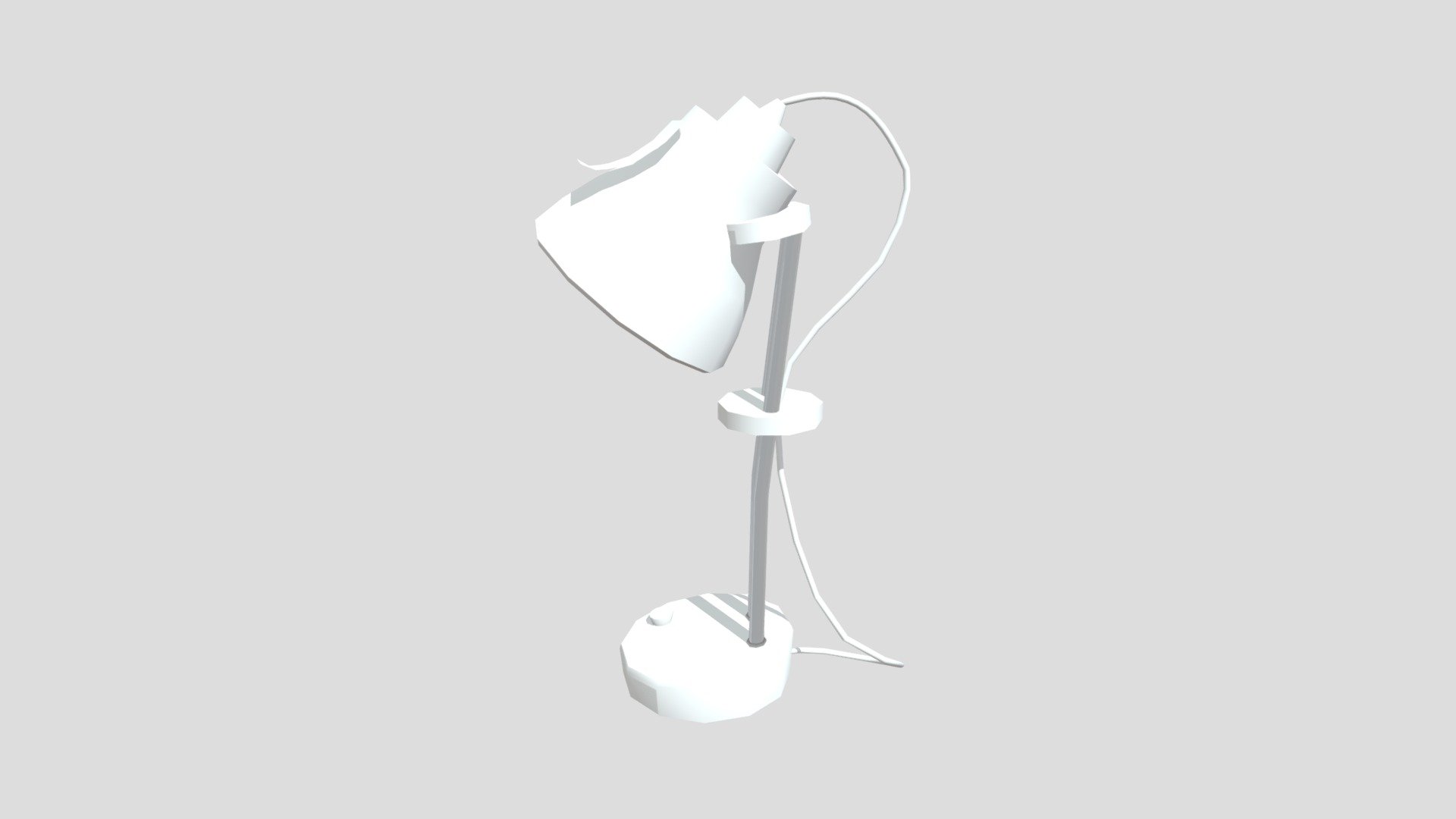 Low poly lamp - 3D model by Judit Riera (@juuud) [8a2130a] - Sketchfab